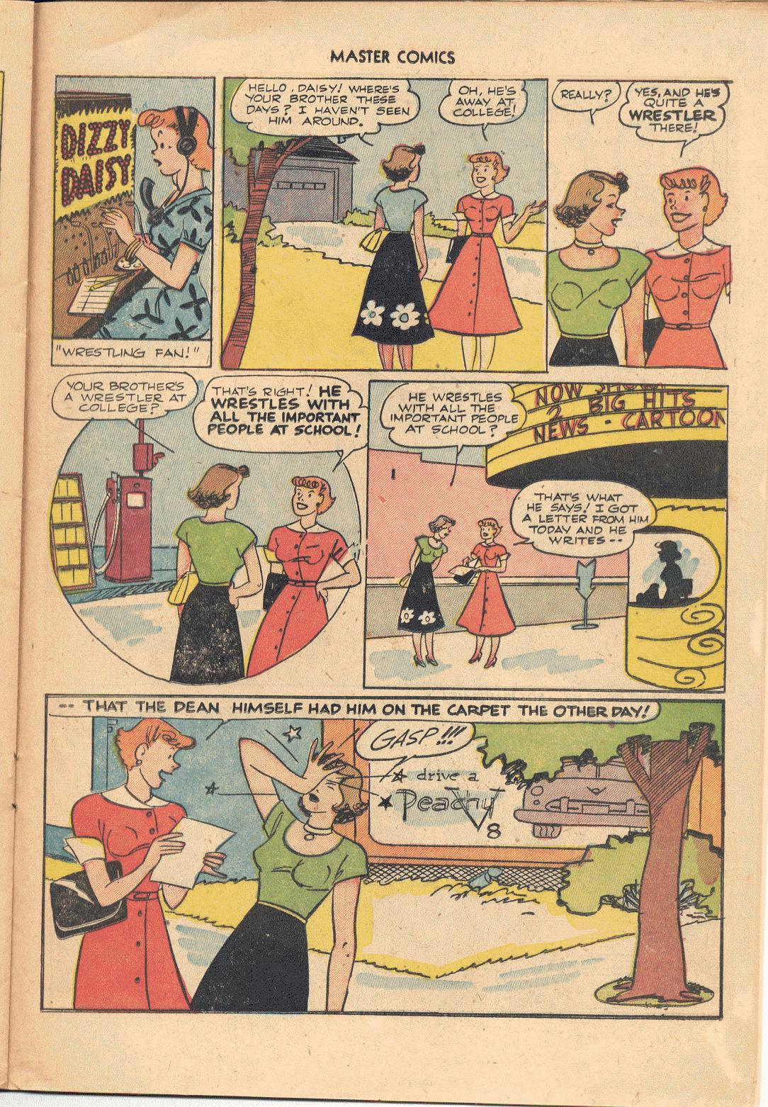 Read online Master Comics comic - Issue #130