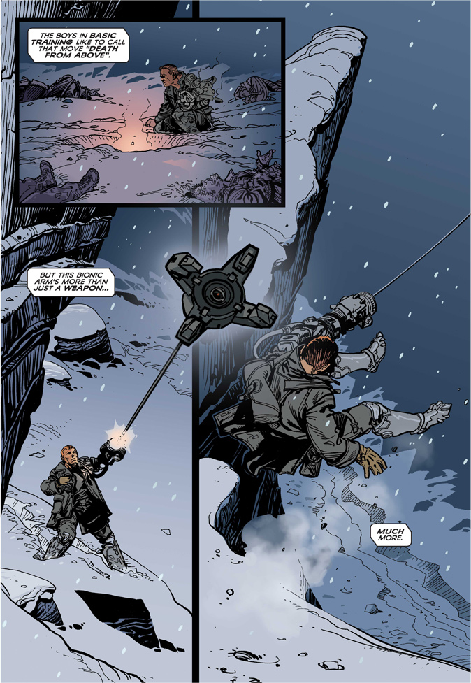 Bionic Commando Chain Of Command Full | Read Bionic Commando Chain Of Command Full comic online ...