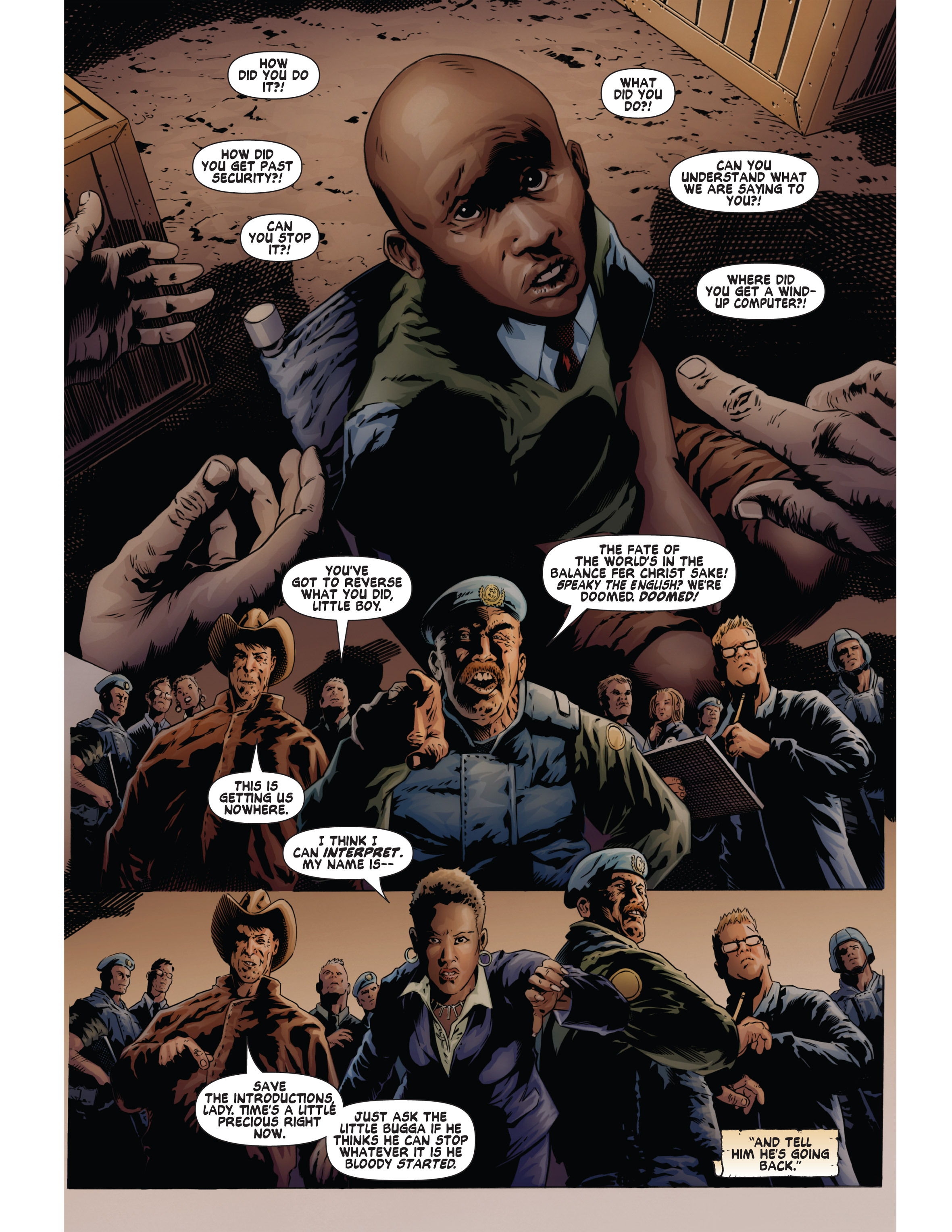 Read online Bad Planet comic - Issue # TPB