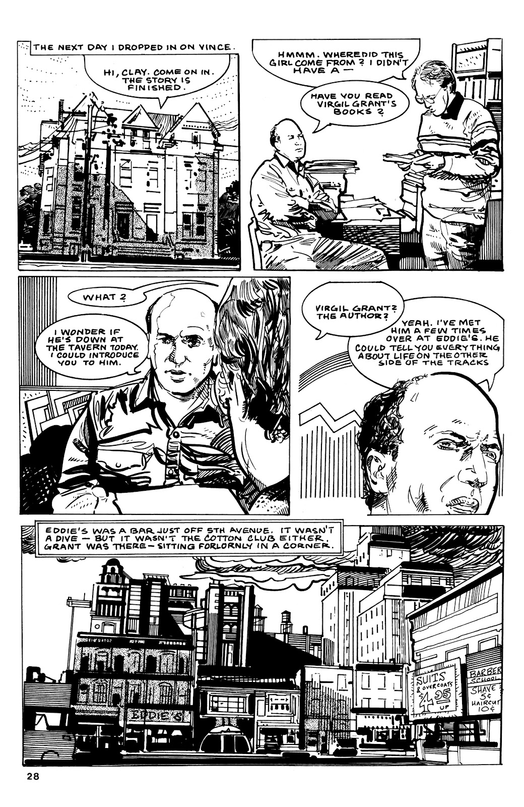 Read online Wordsmith comic - Issue #6