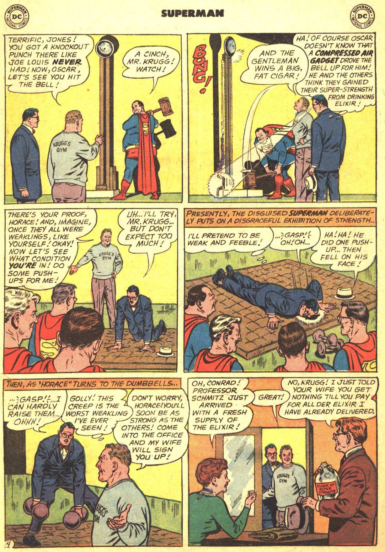 Read online Superman (1939) comic - Issue #151