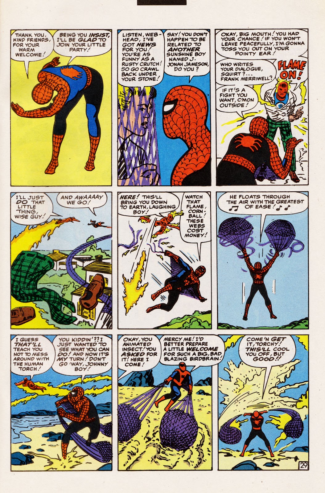 Read online Spider-Man Classics comic - Issue #9 Read online Spider-Man Classics comic - Issue #9
