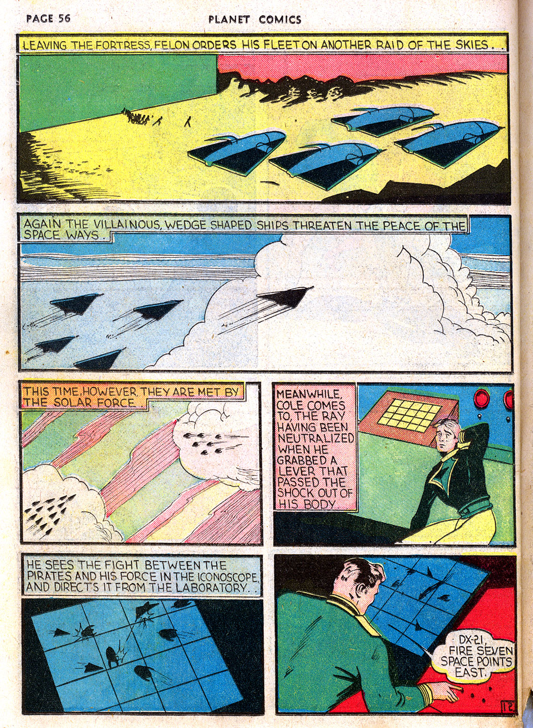 Planet Comics #03 | Read All Comics Online