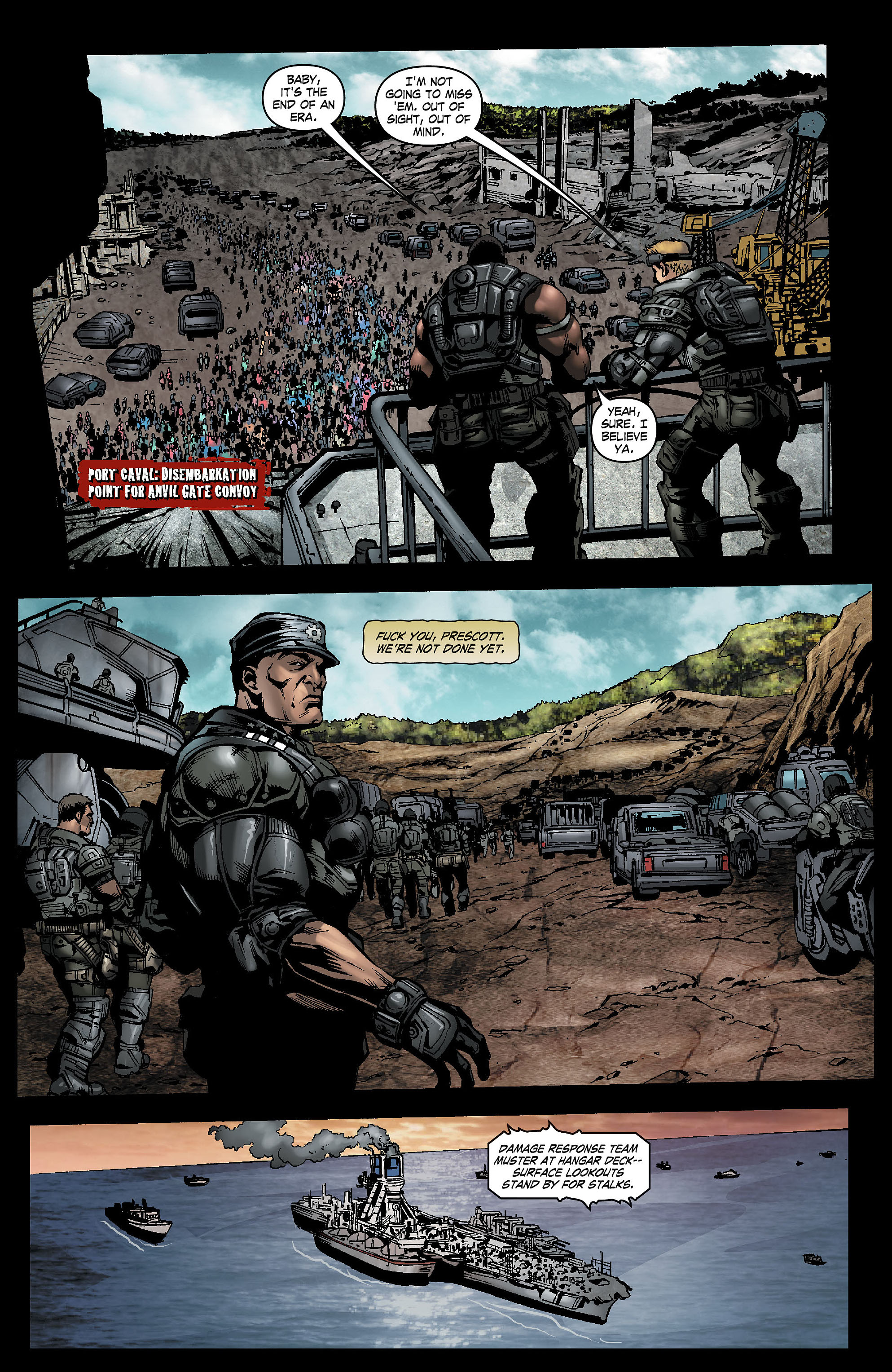 Read online Gears Of War comic - Issue #22
