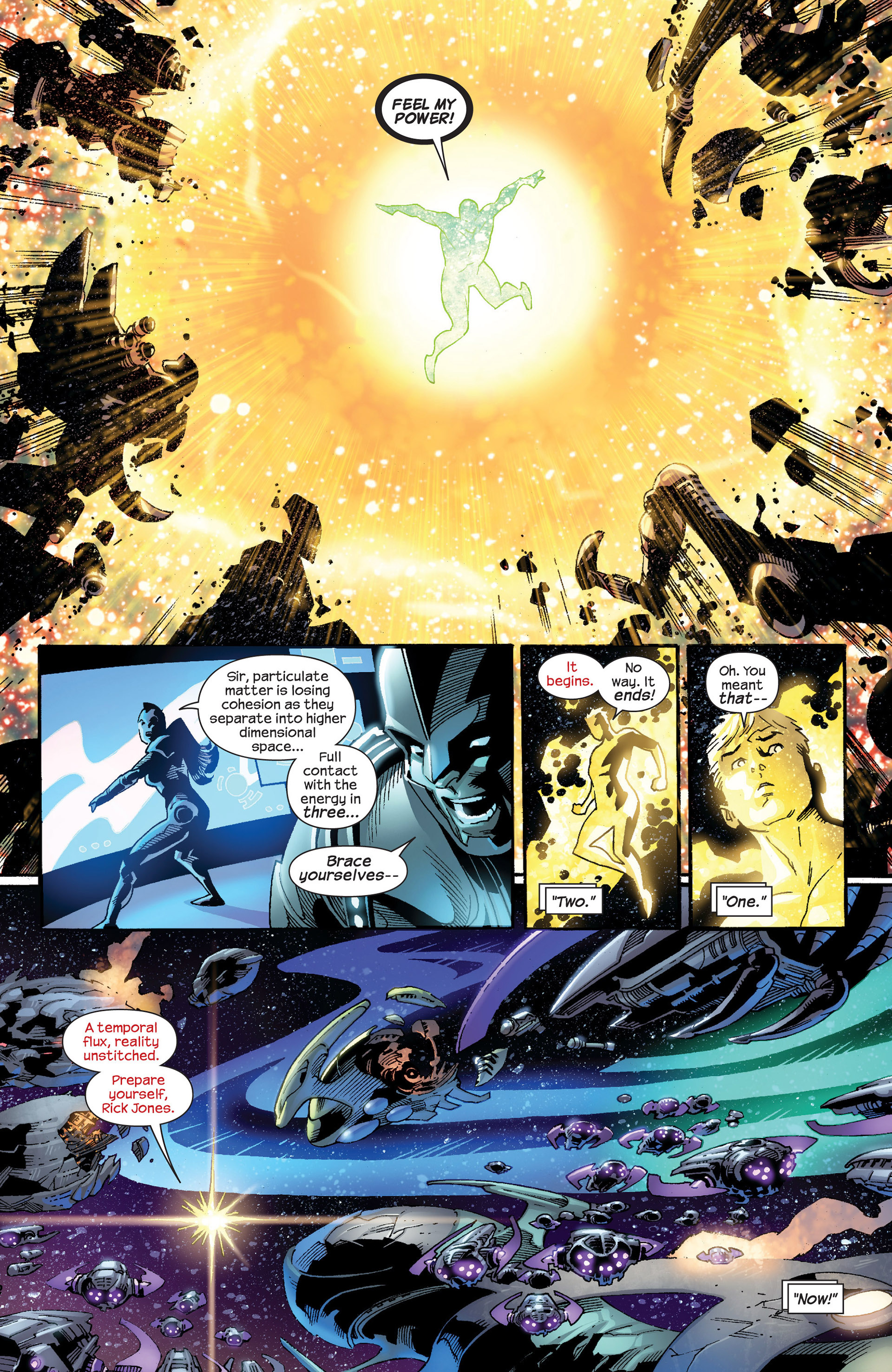 Read online Hunger comic - Issue #1