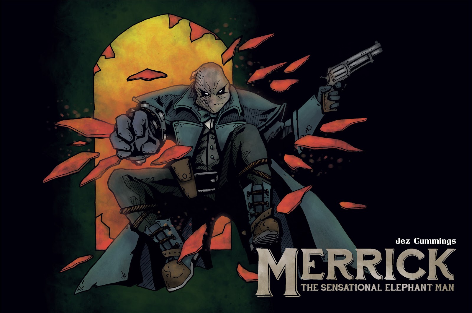 Read online Merrick: The Sensational Elephantman comic - Issue #4
