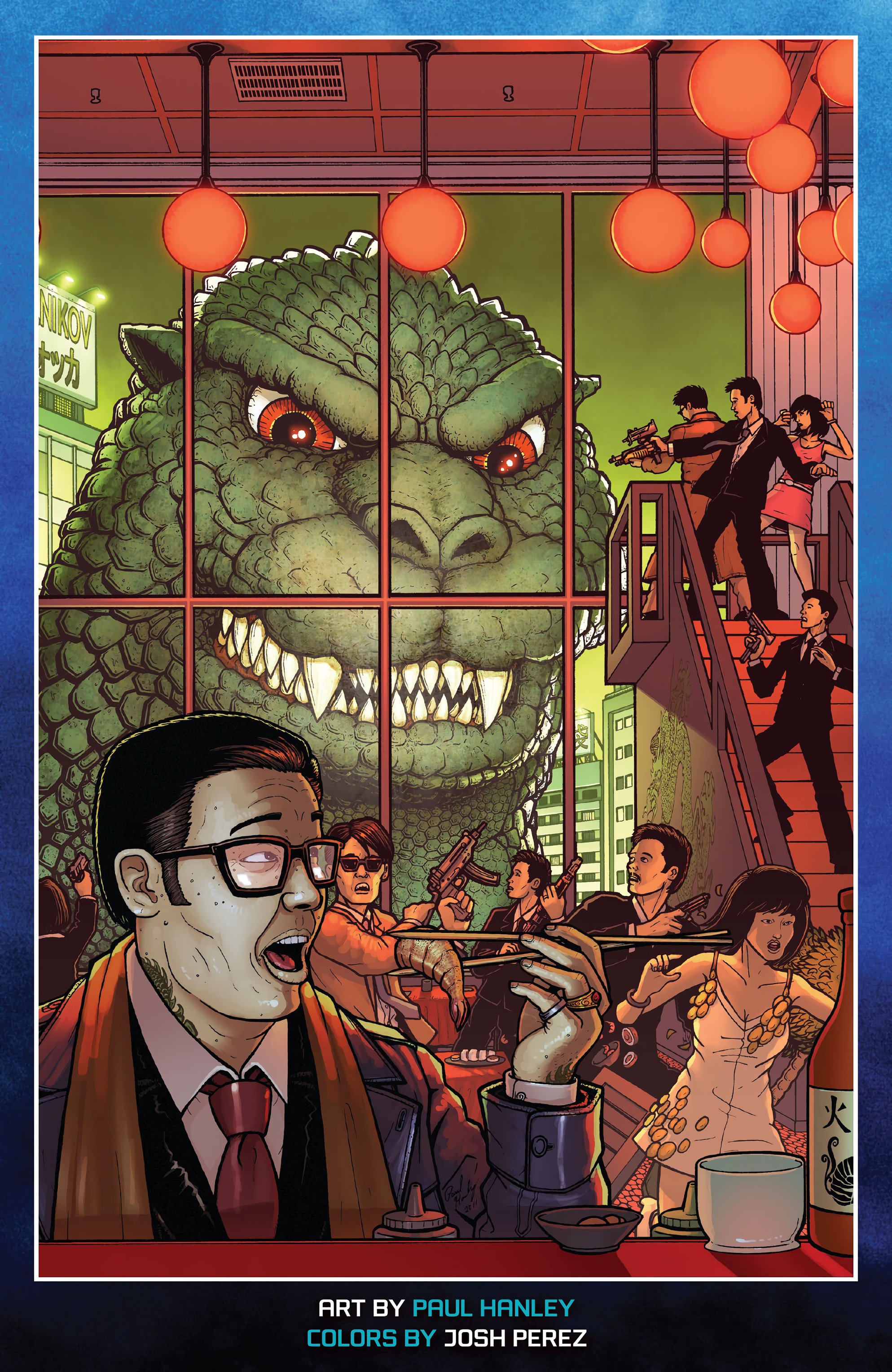 Godzilla: World of Monsters TPB (Part 1) - Read All Comics Online