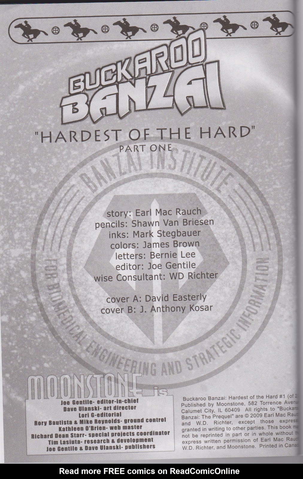 Read online Buckaroo Banzai: No Matter Where You Go... There You Are... comic - Issue # TPB (Part 2)