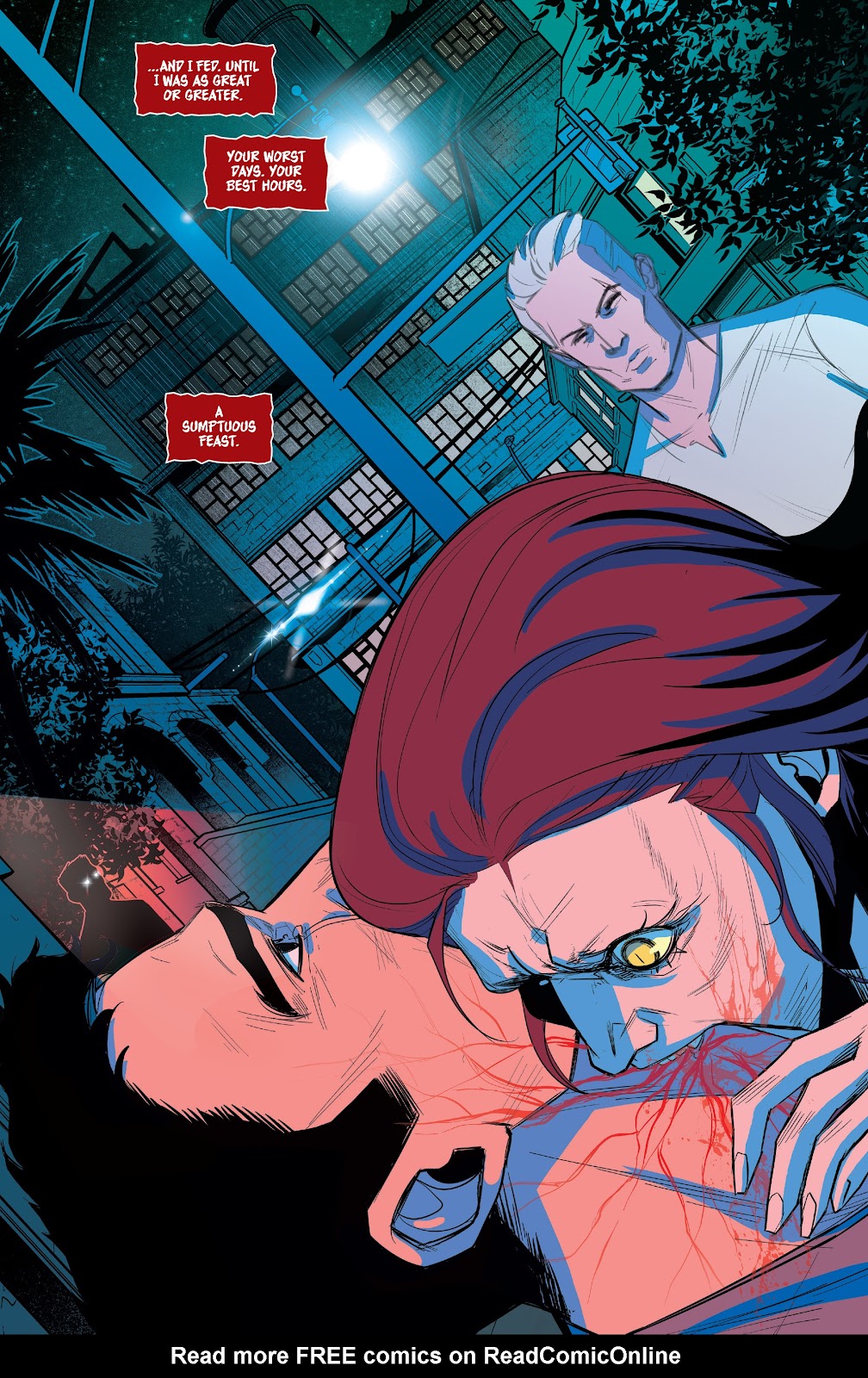 Read online Hellmouth comic - Issue #3