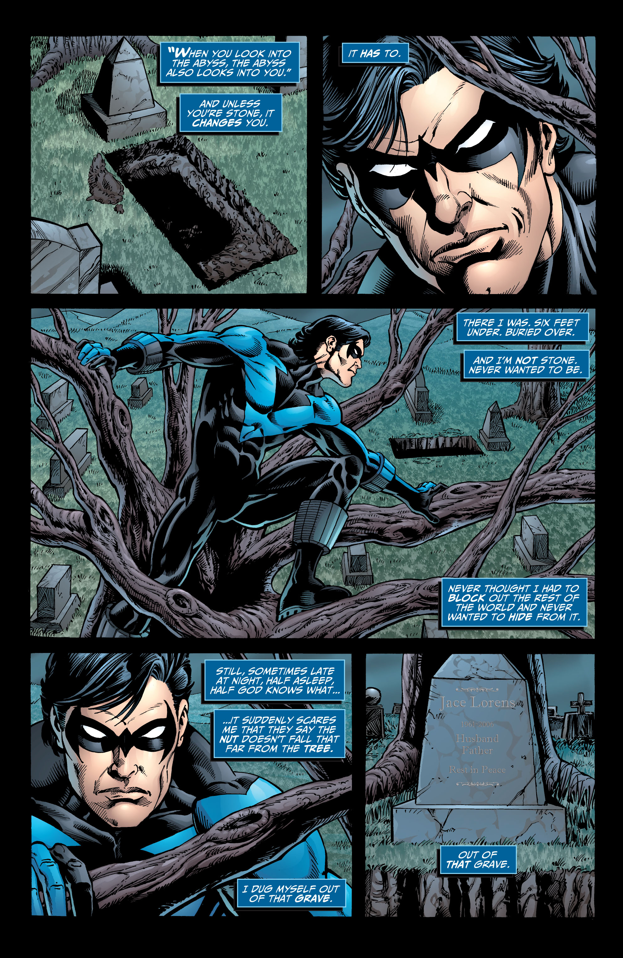 Read online Nightwing (1996) comic - Issue #128