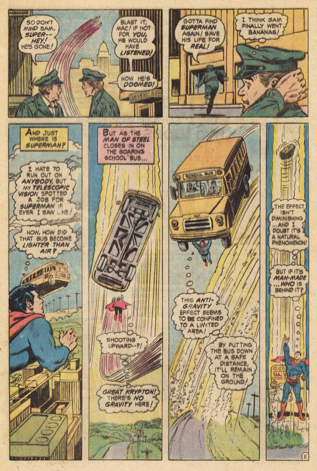 Superman 1939 Issue 290 | Read Superman 1939 Issue 290 comic online in ...