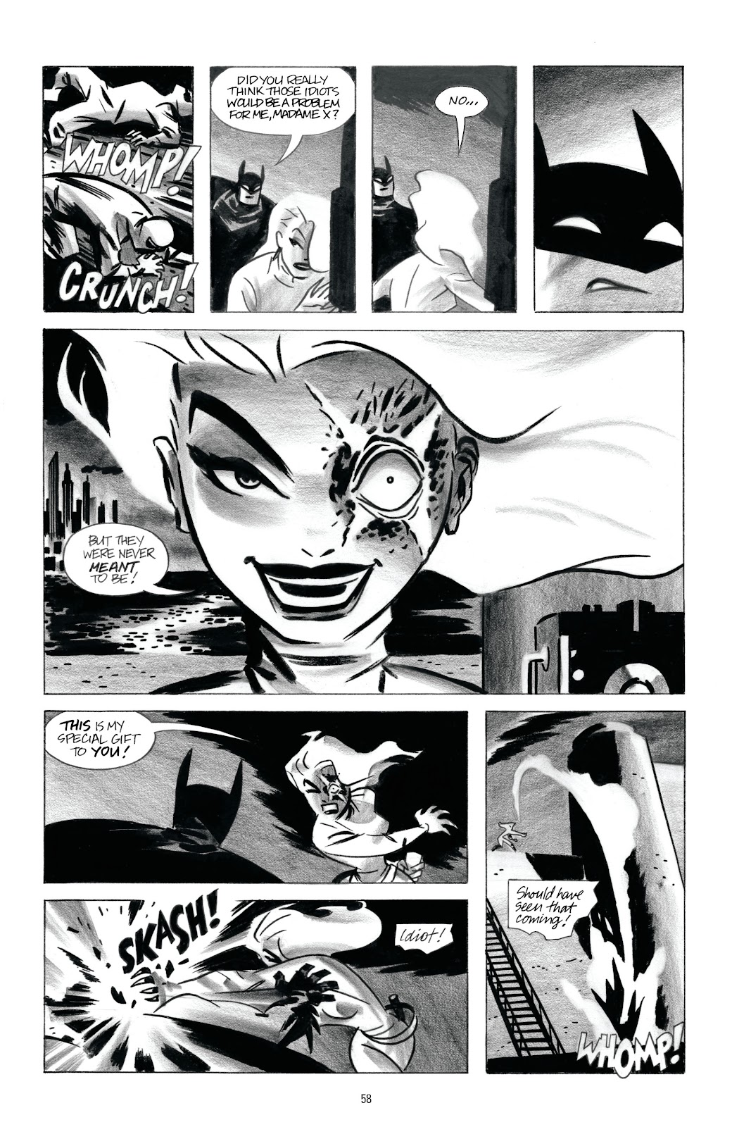 Read online Batman Black and White comic - Issue # (1996) _TPB 3 (Part 1)