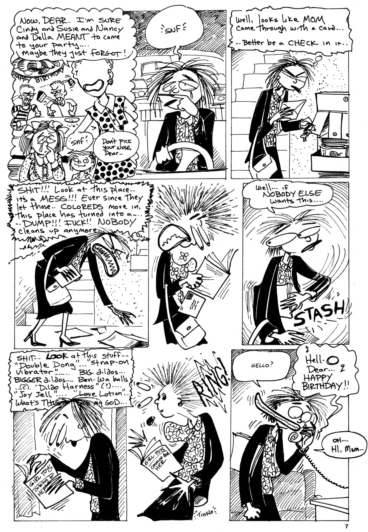 Read online Naughty Bits comic - Issue #9