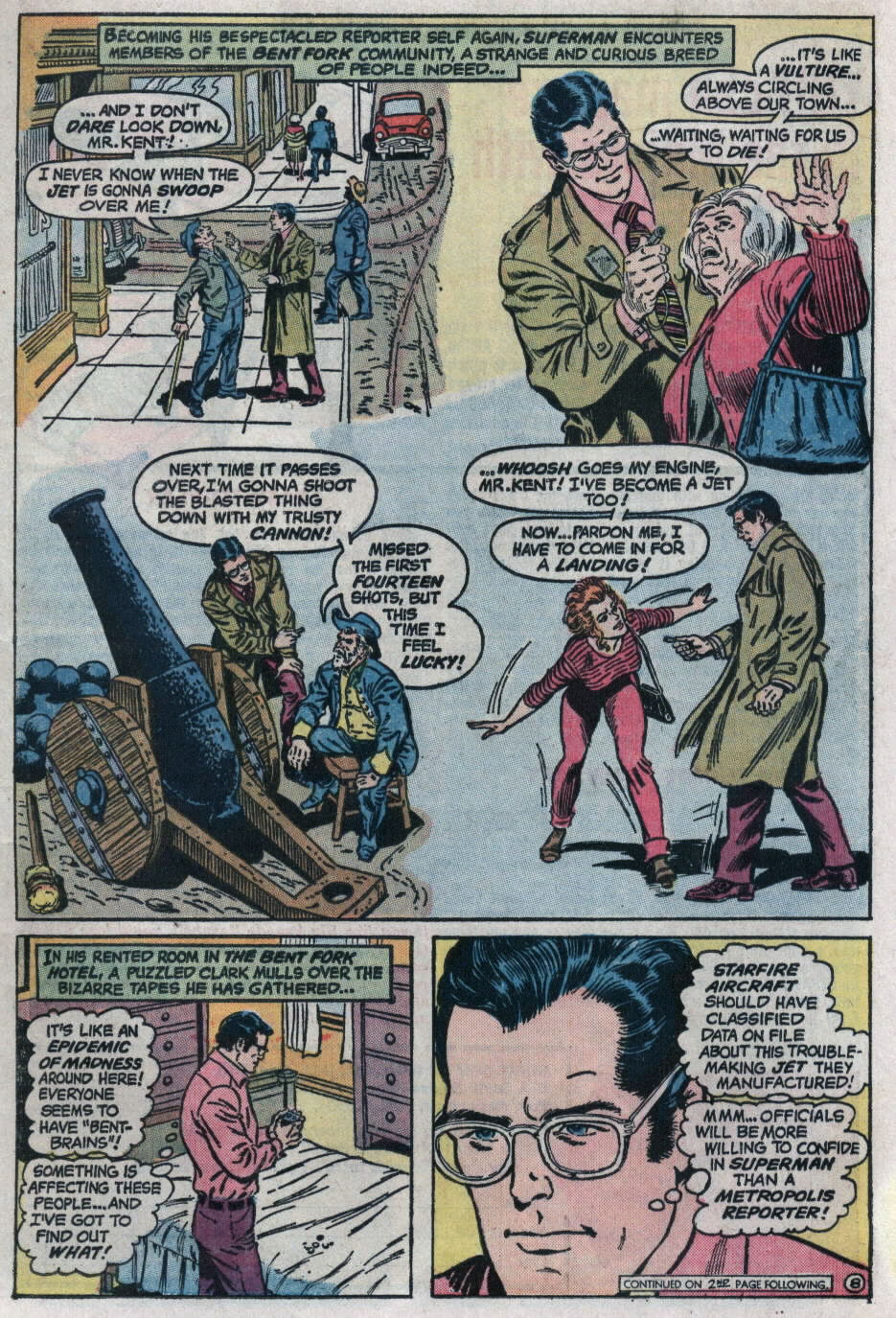 Read online Superman (1939) comic - Issue #256