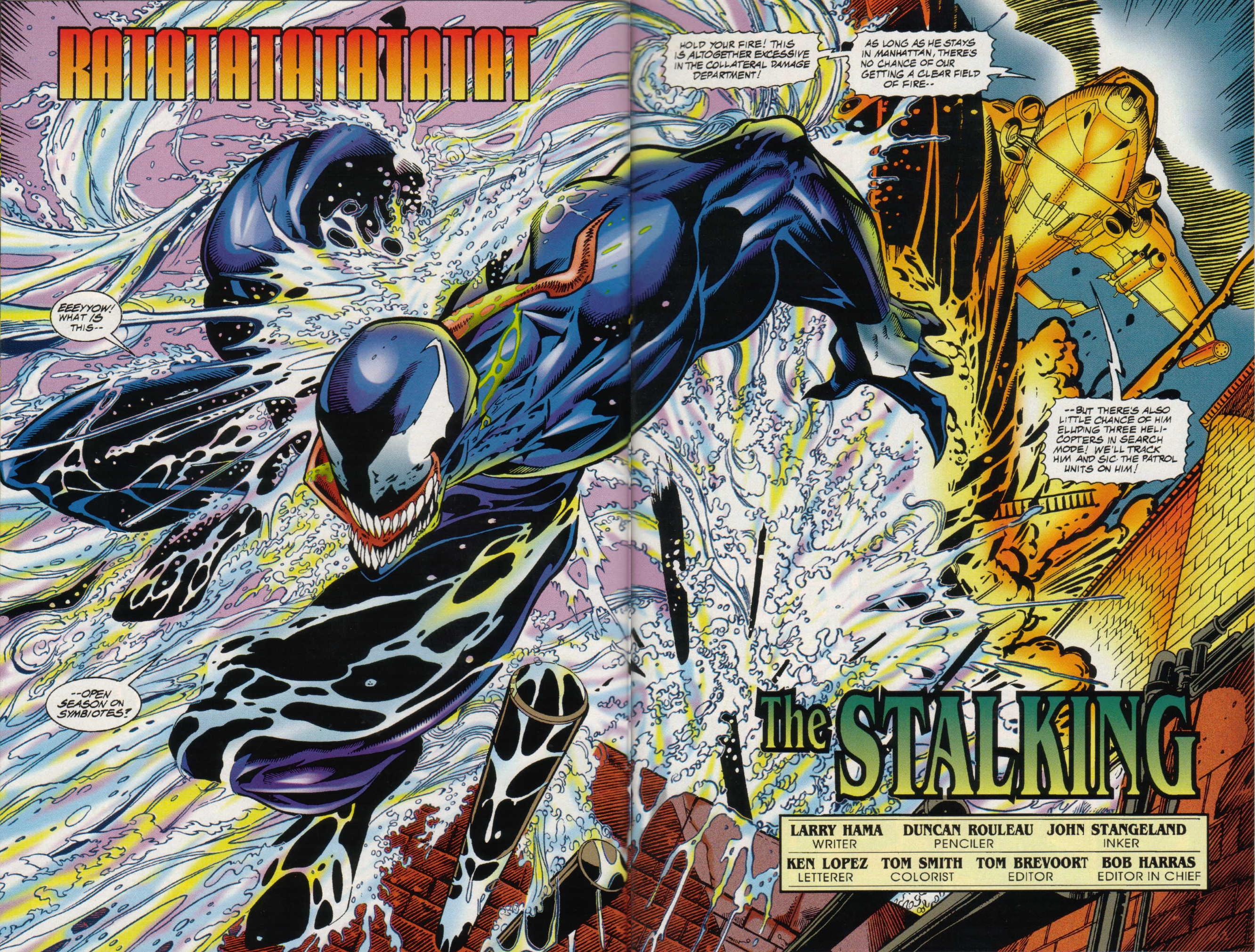 Read online Venom: The Hunted comic - Issue #2