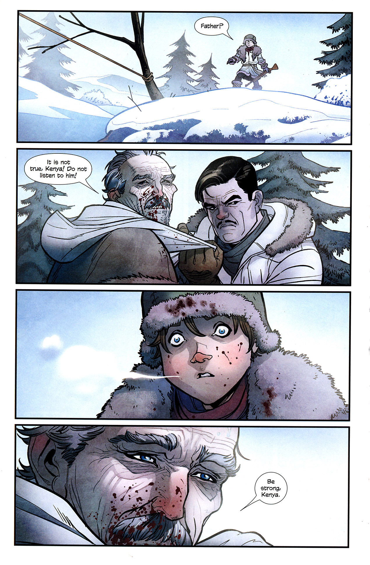 Read online Assassin's Creed: The Chain comic - Issue #Assassin's Creed ...