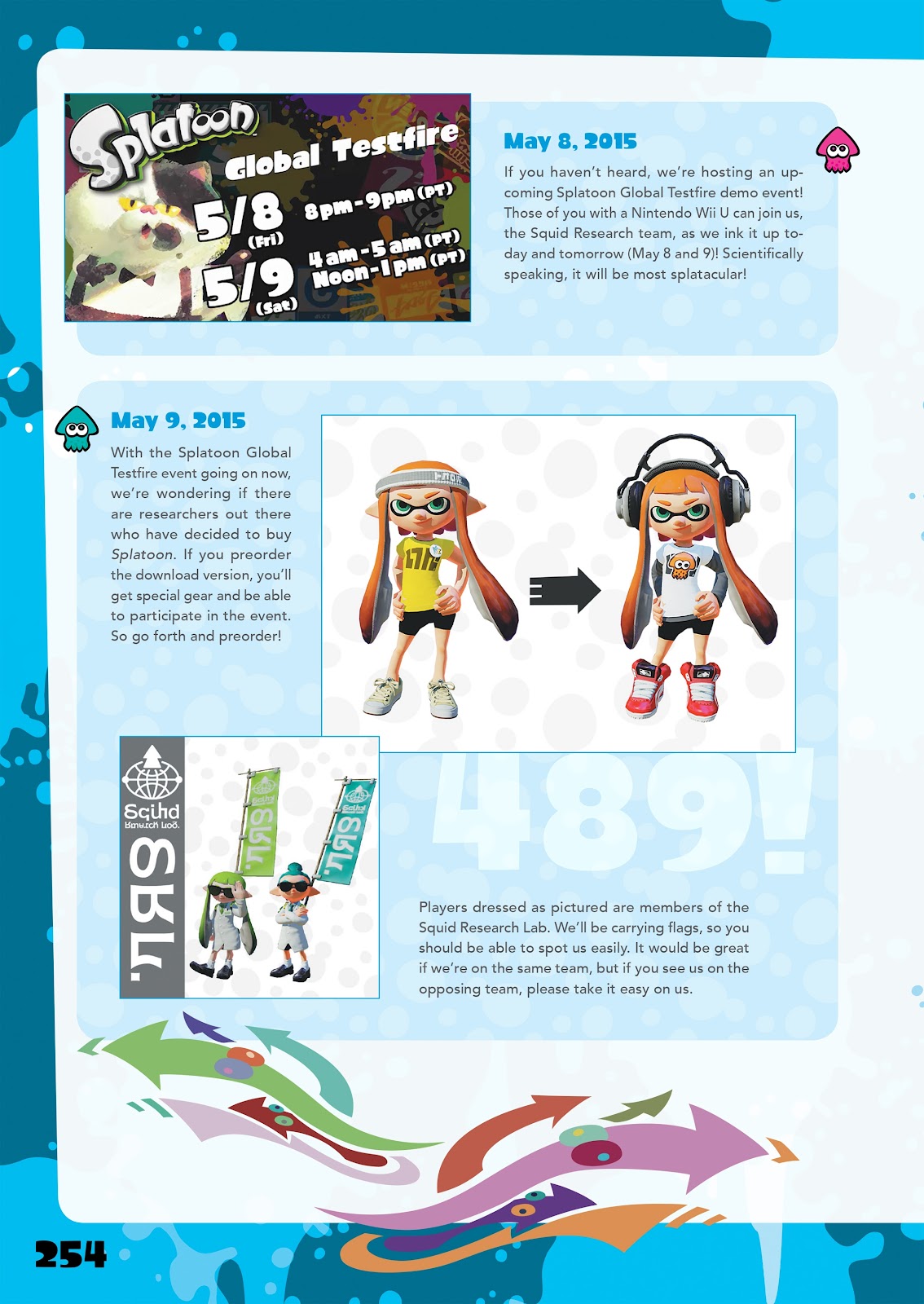 Read online The Art of Splatoon comic - Issue # TPB (Part 3)