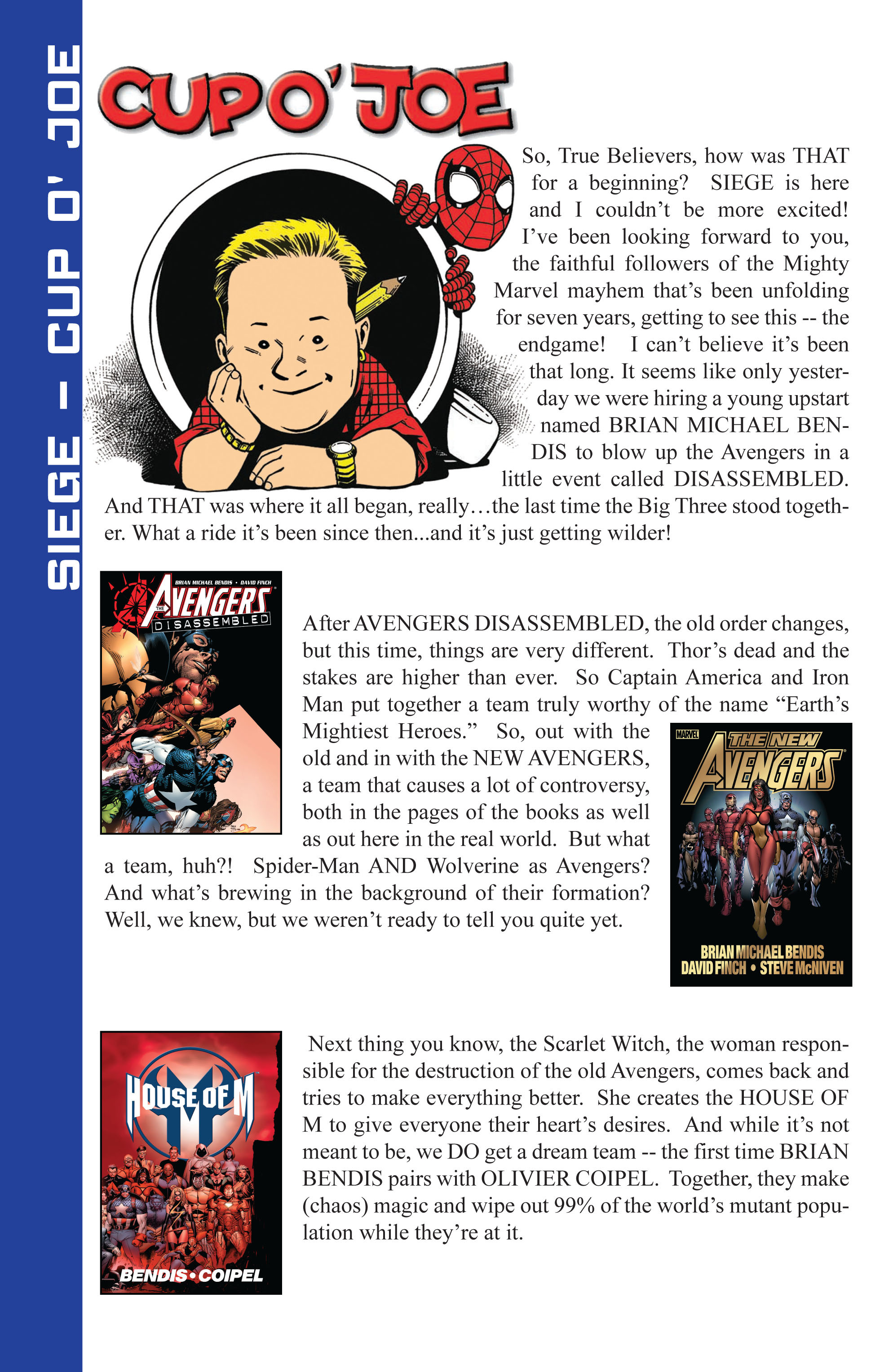 Read online Siege (2010) comic - Issue #1