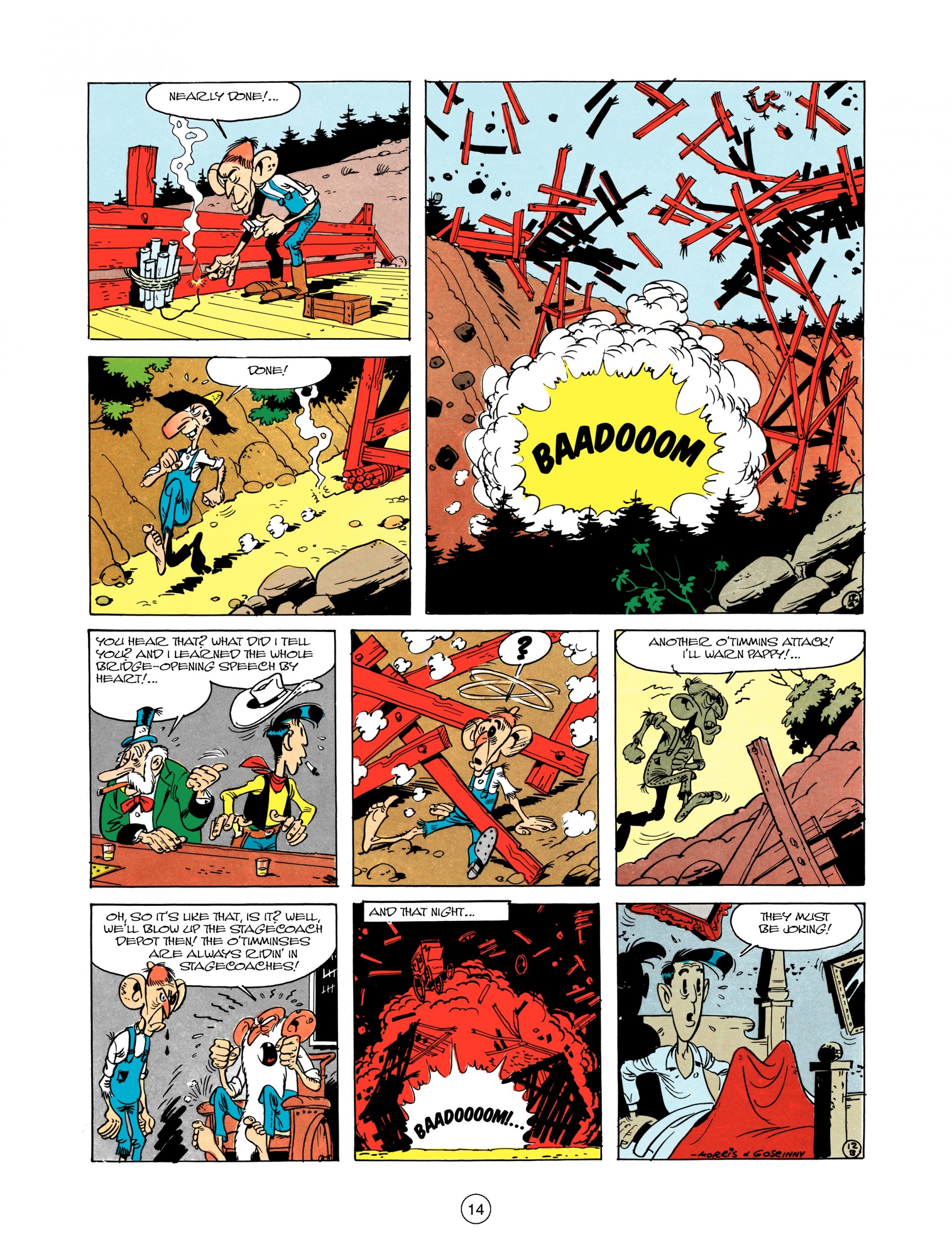 Read online A Lucky Luke Adventure comic - Issue #12