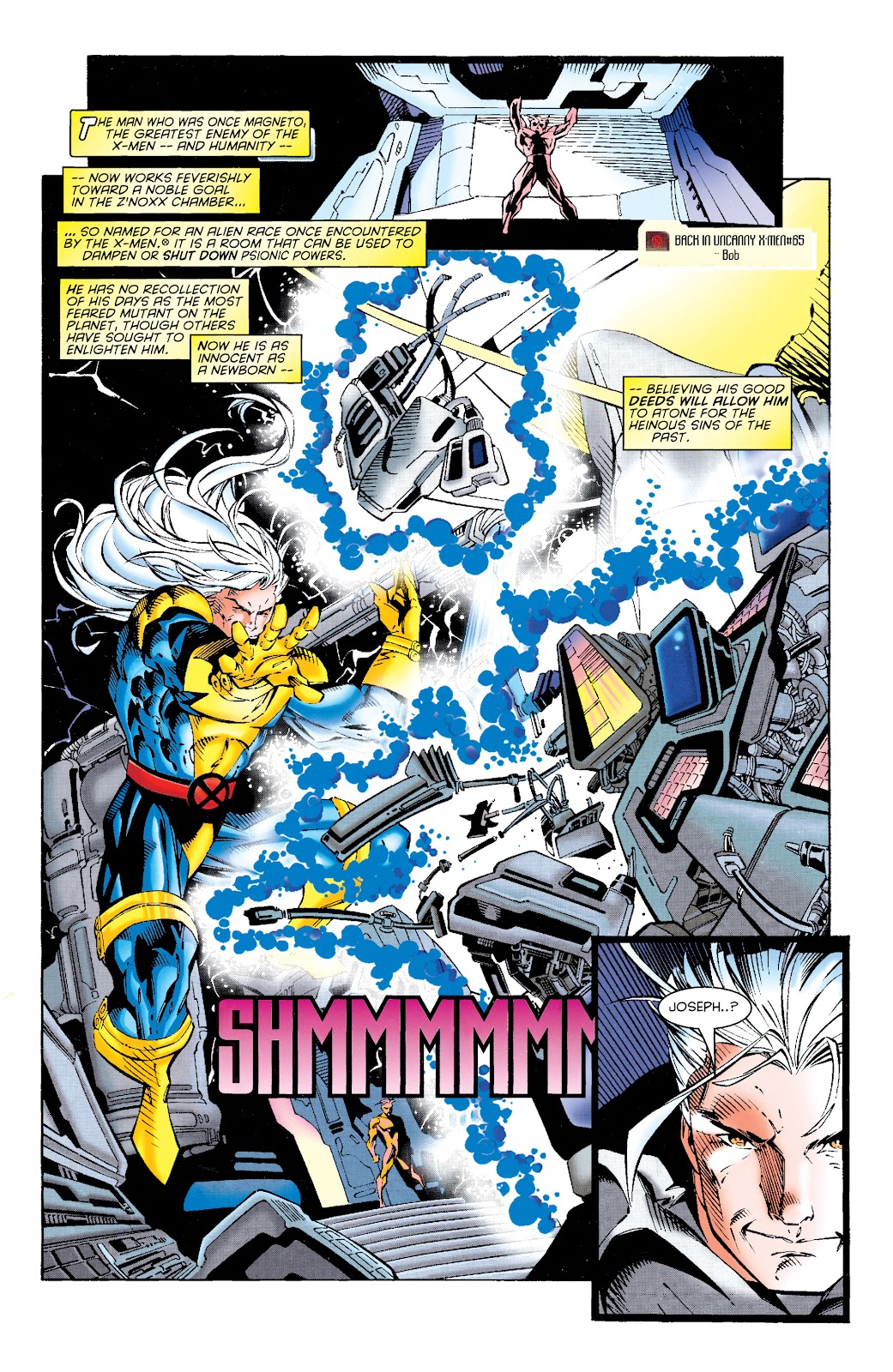 X Men Onslaught Aftermath Tpb Part 2 | Read X Men Onslaught Aftermath ...