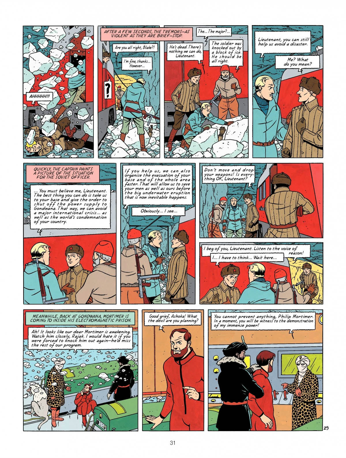 Read online The Adventures of Blake & Mortimer comic - Issue #10