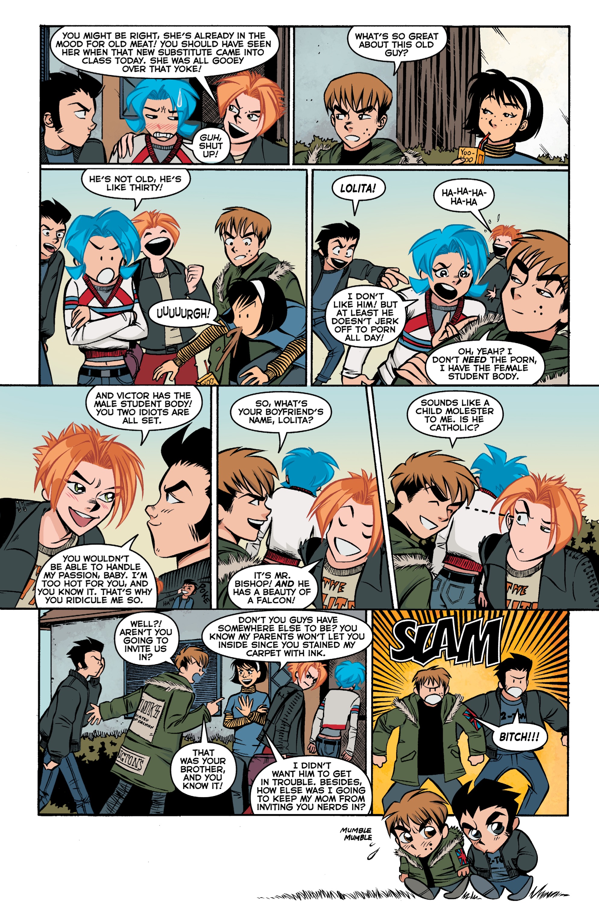 Read online Blue Monday comic - Issue # TPB 1