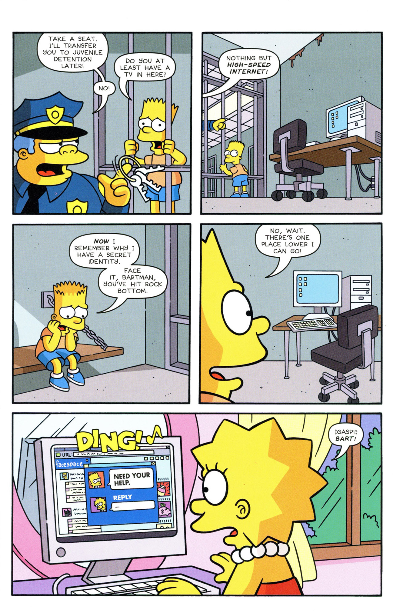 Read online The Simpsons Summer Shindig comic - Issue #8