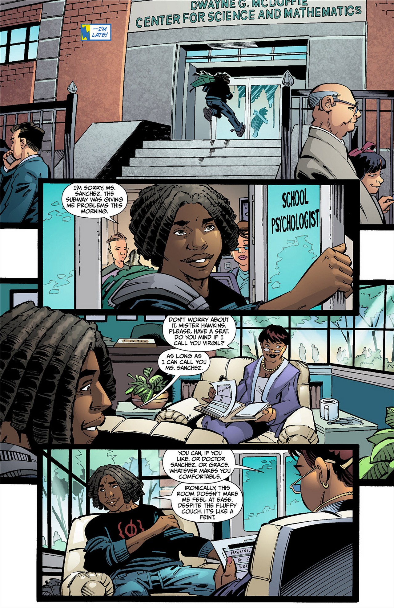 Read online Static Shock comic - Issue #8