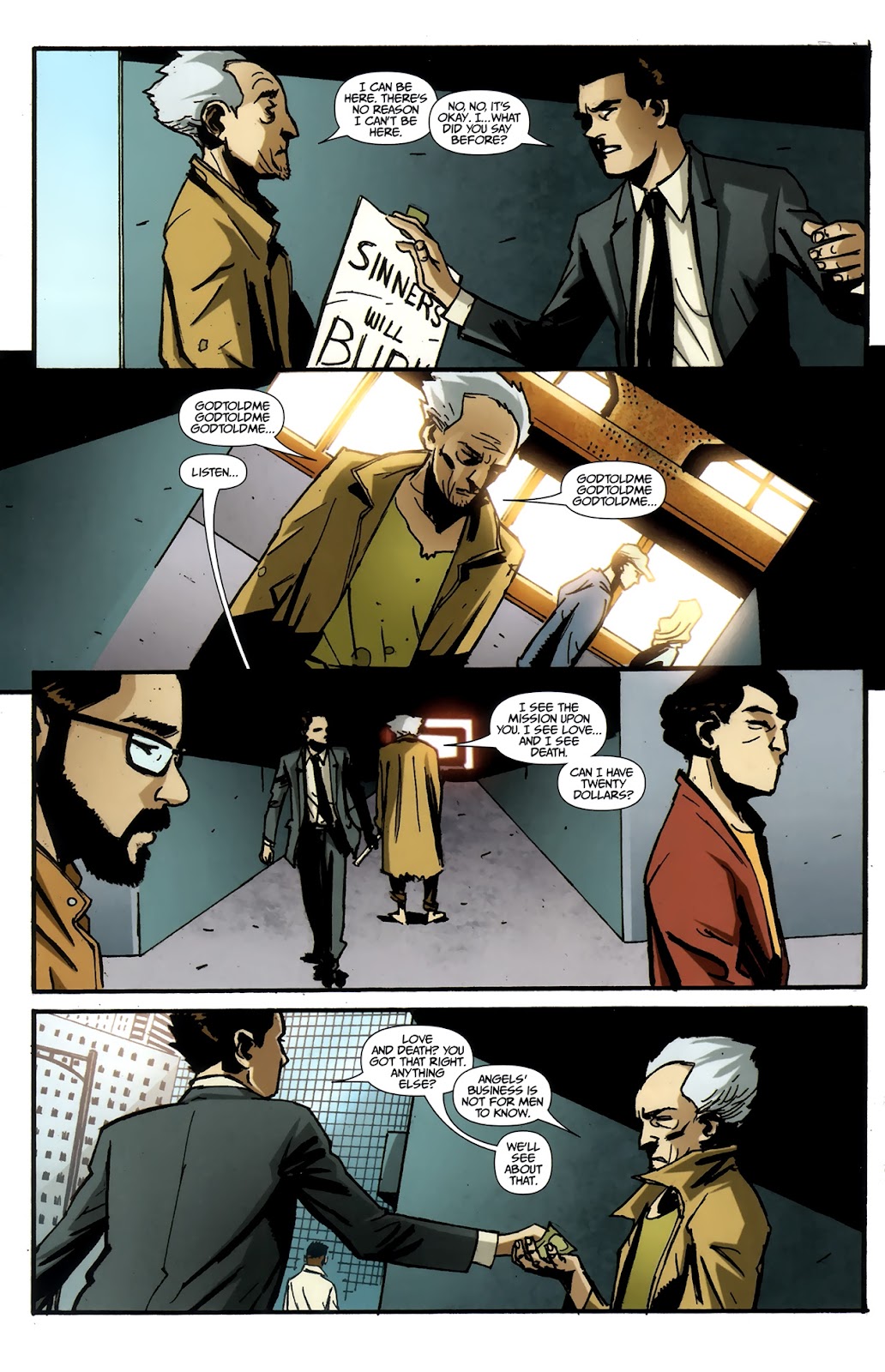 Read online The Mission comic - Issue #3