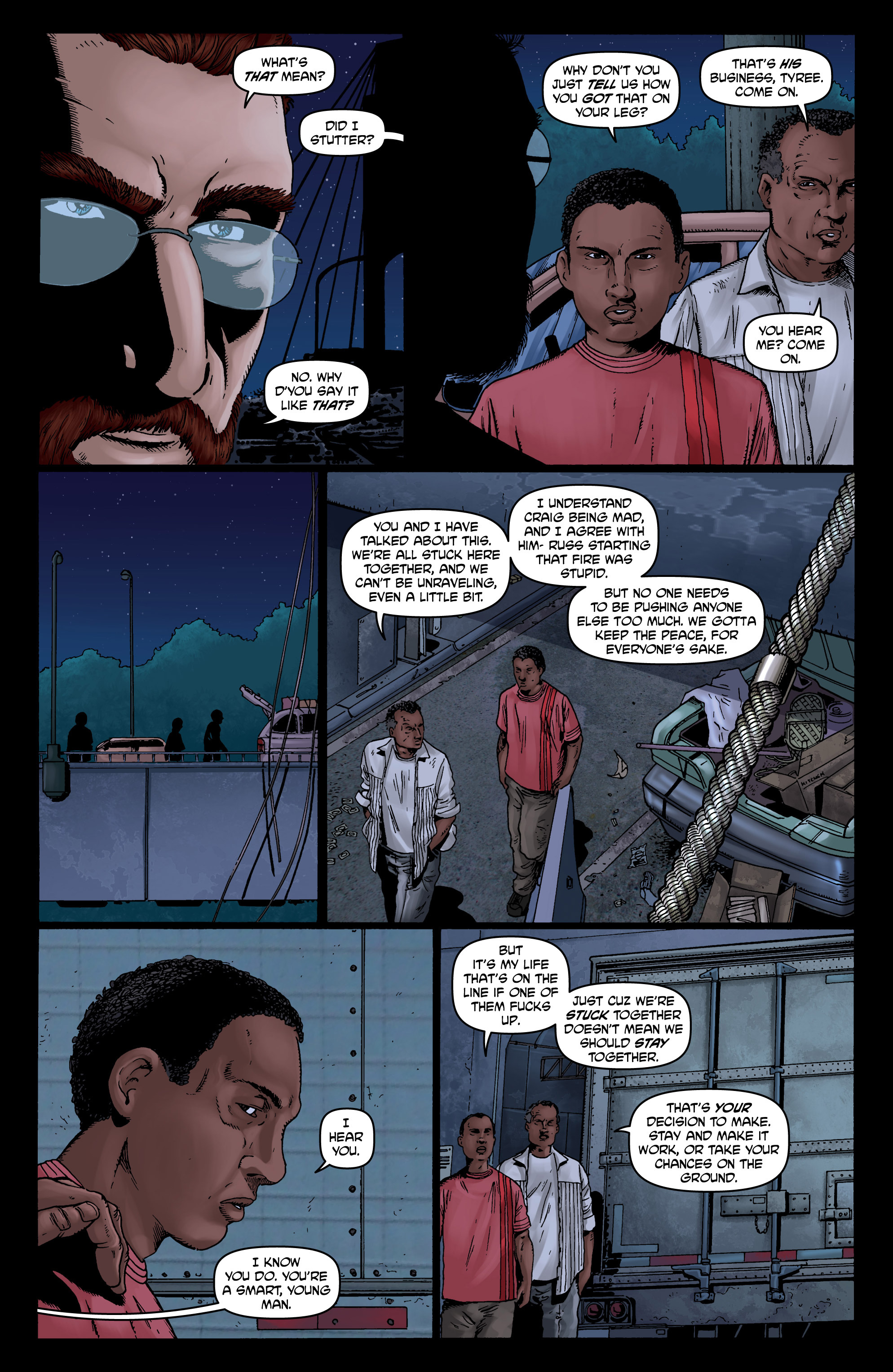 Read online Crossed: Badlands comic - Issue #81 Read online Crossed: Badlands comic - Issue #81