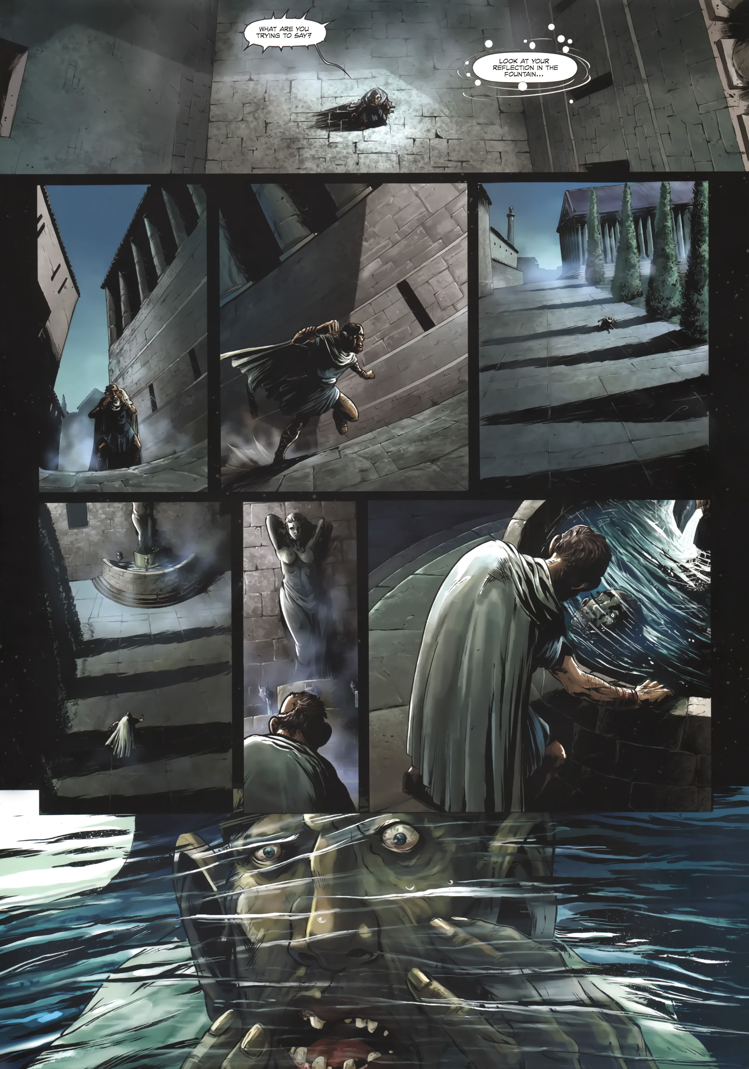 Read online Oracle comic - Issue #4