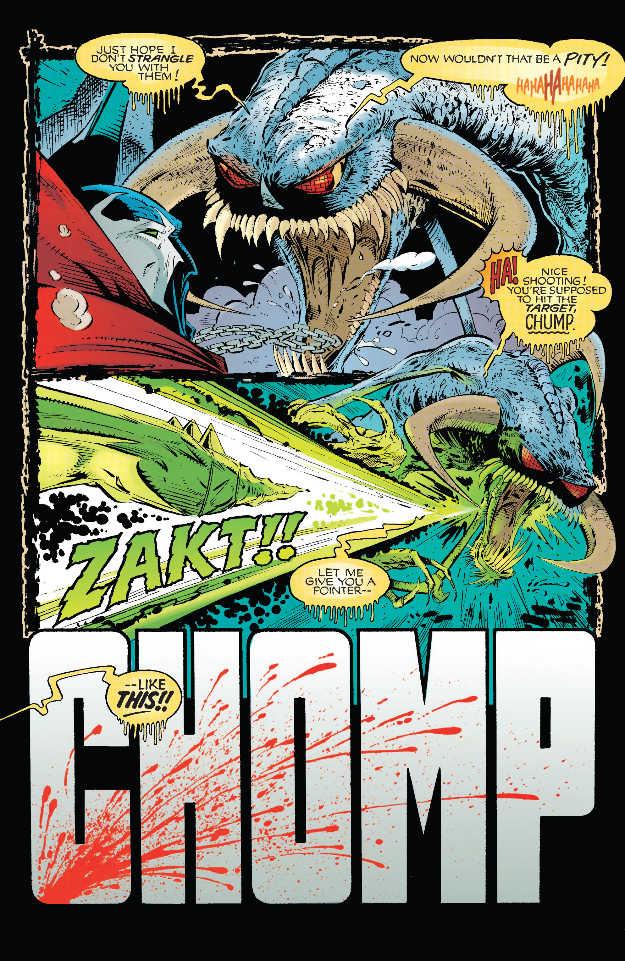 Read online Spawn comic - Issue #4