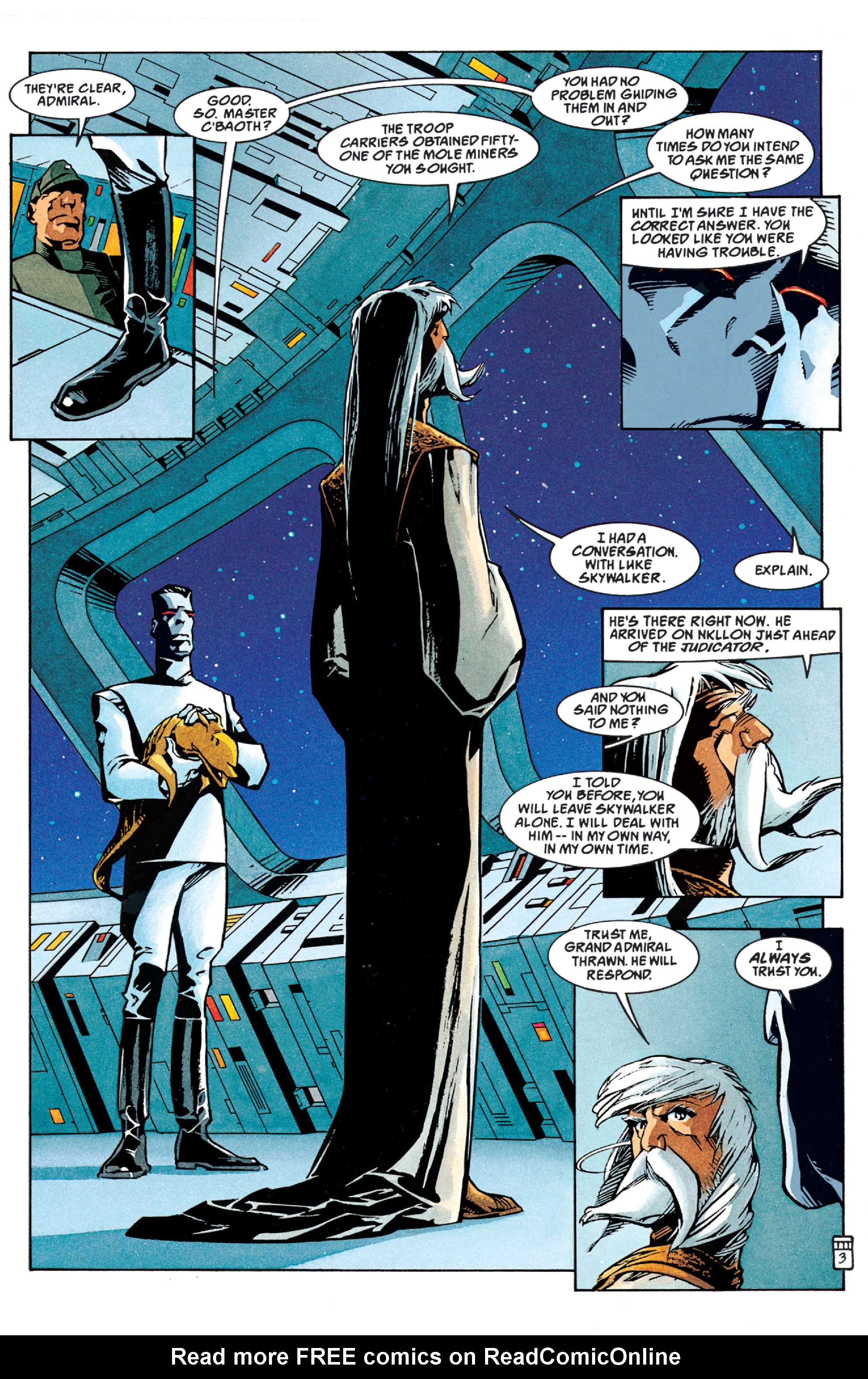 Read online Star Wars: The Thrawn Trilogy comic - Issue # Full (Part 1)