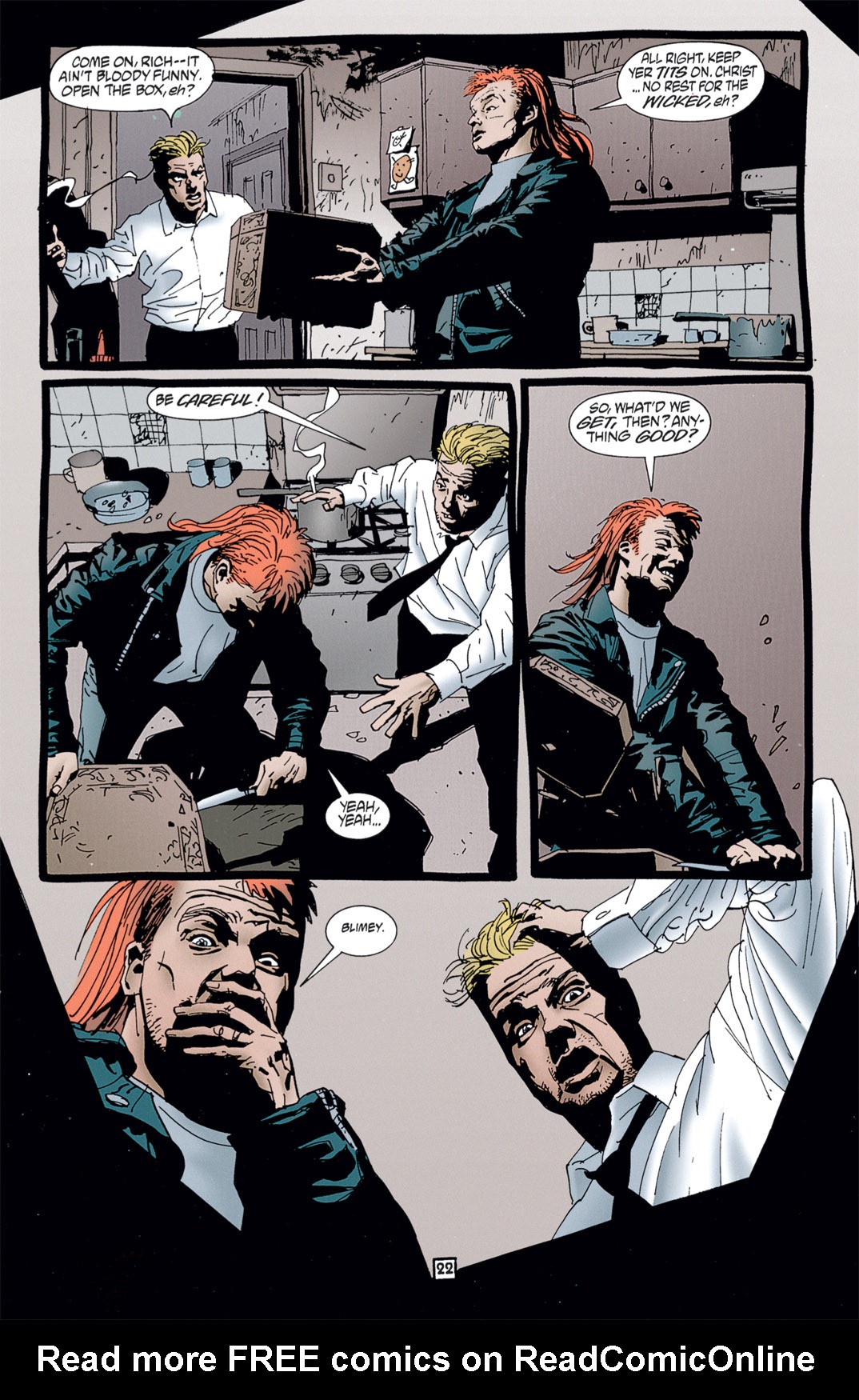 Read online Hellblazer comic - Issue #112
