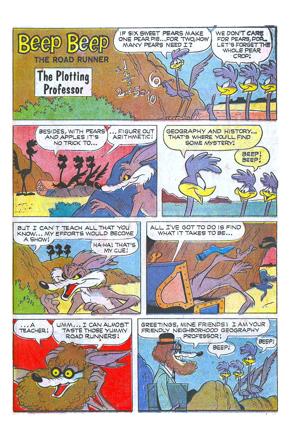 Read online Beep Beep The Road Runner comic - Issue #17