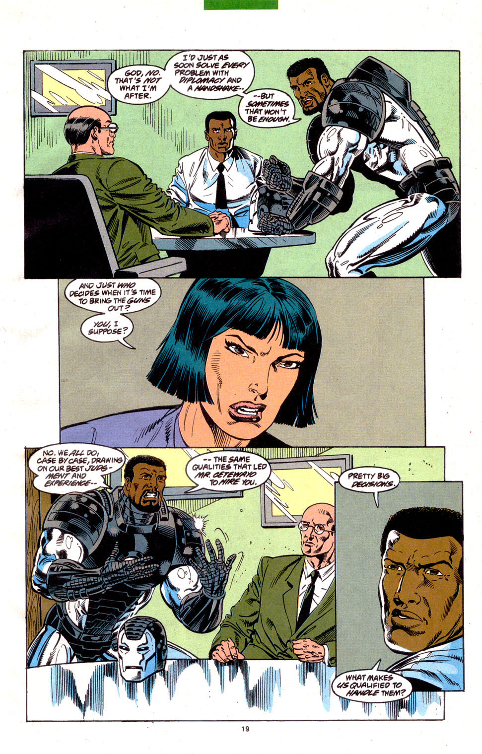 Read online War Machine (1994) comic - Issue #11