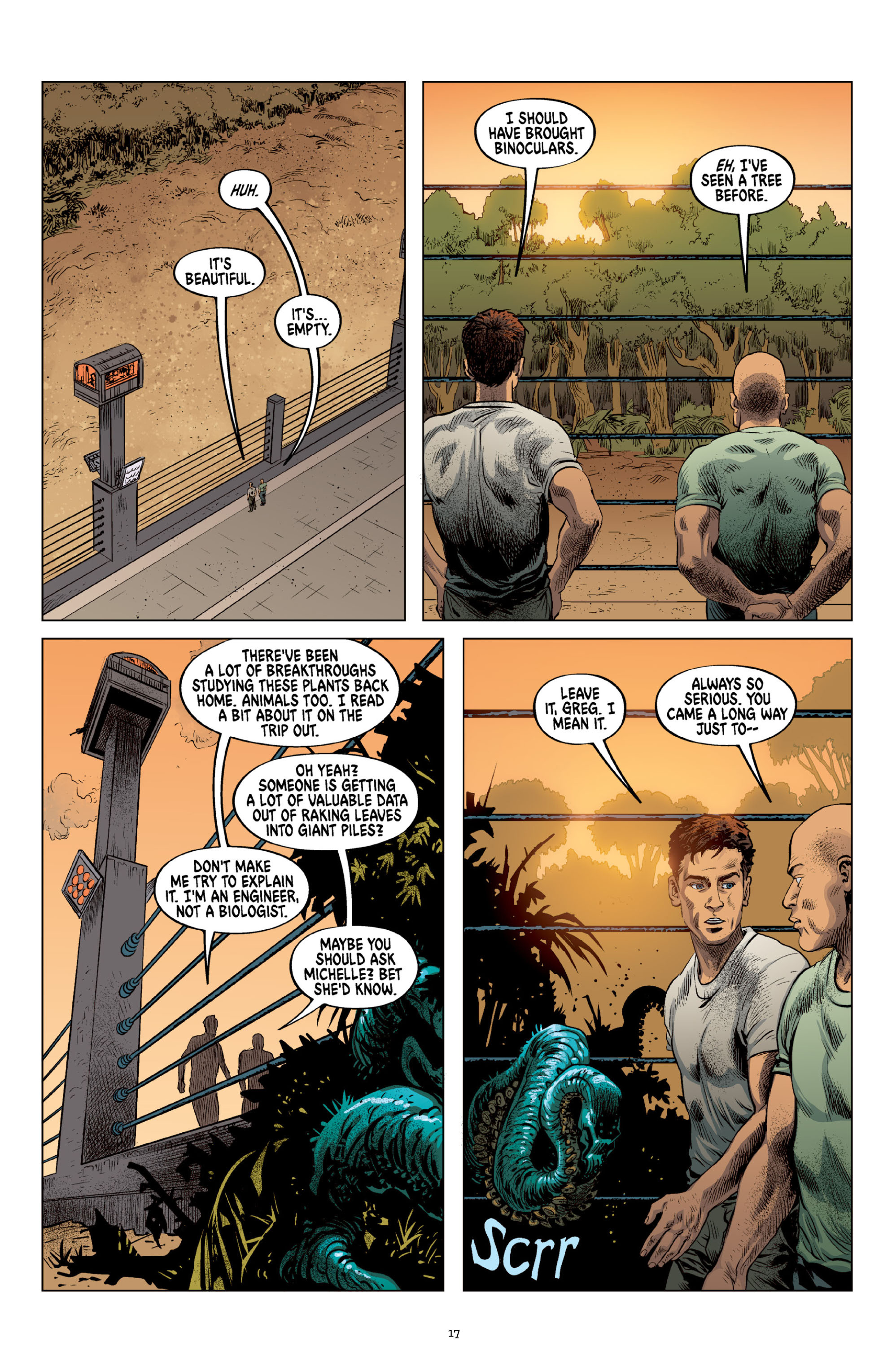 Read online Deep Gravity comic - Issue # _TPB