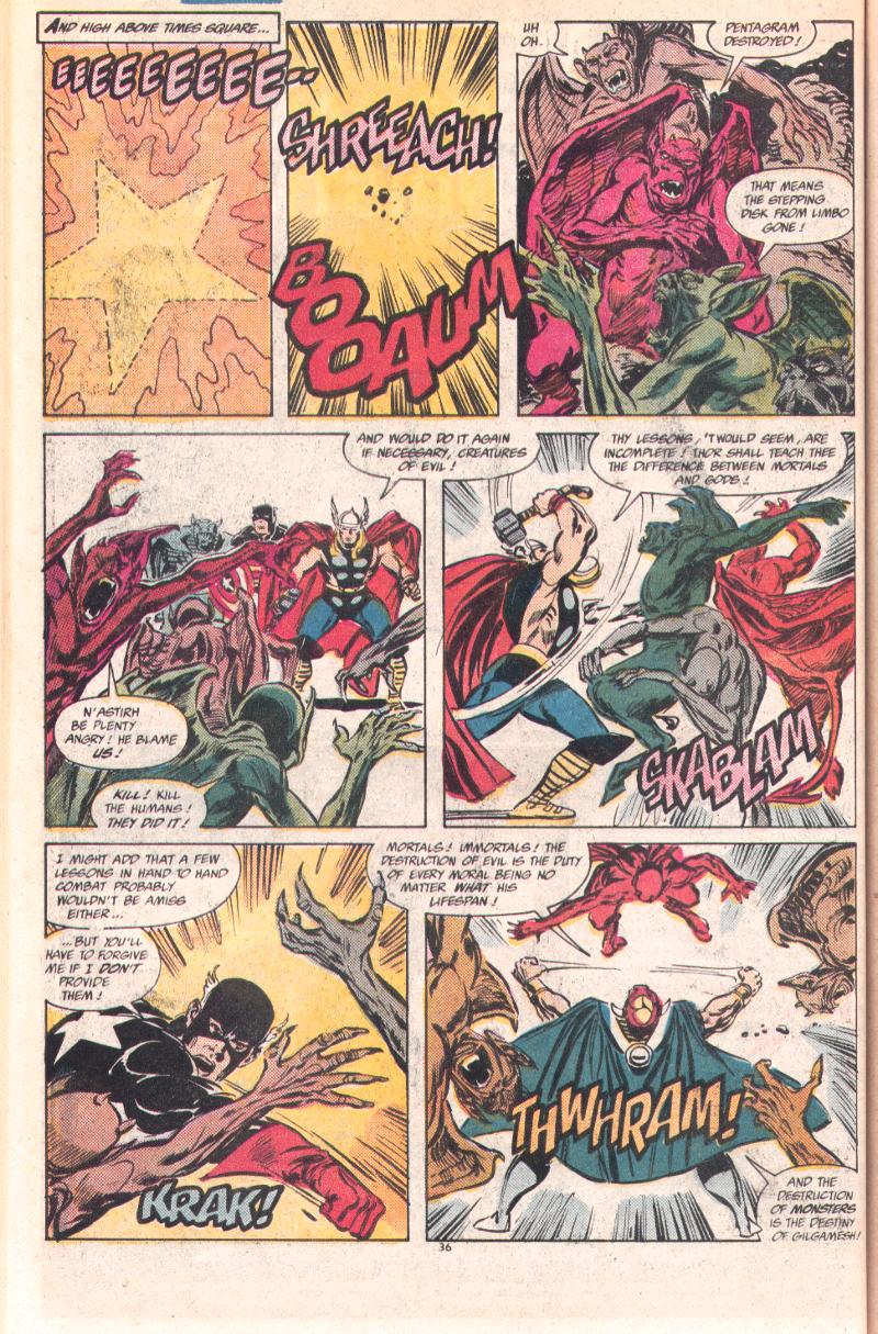 Read online The Avengers (1963) comic - Issue #300