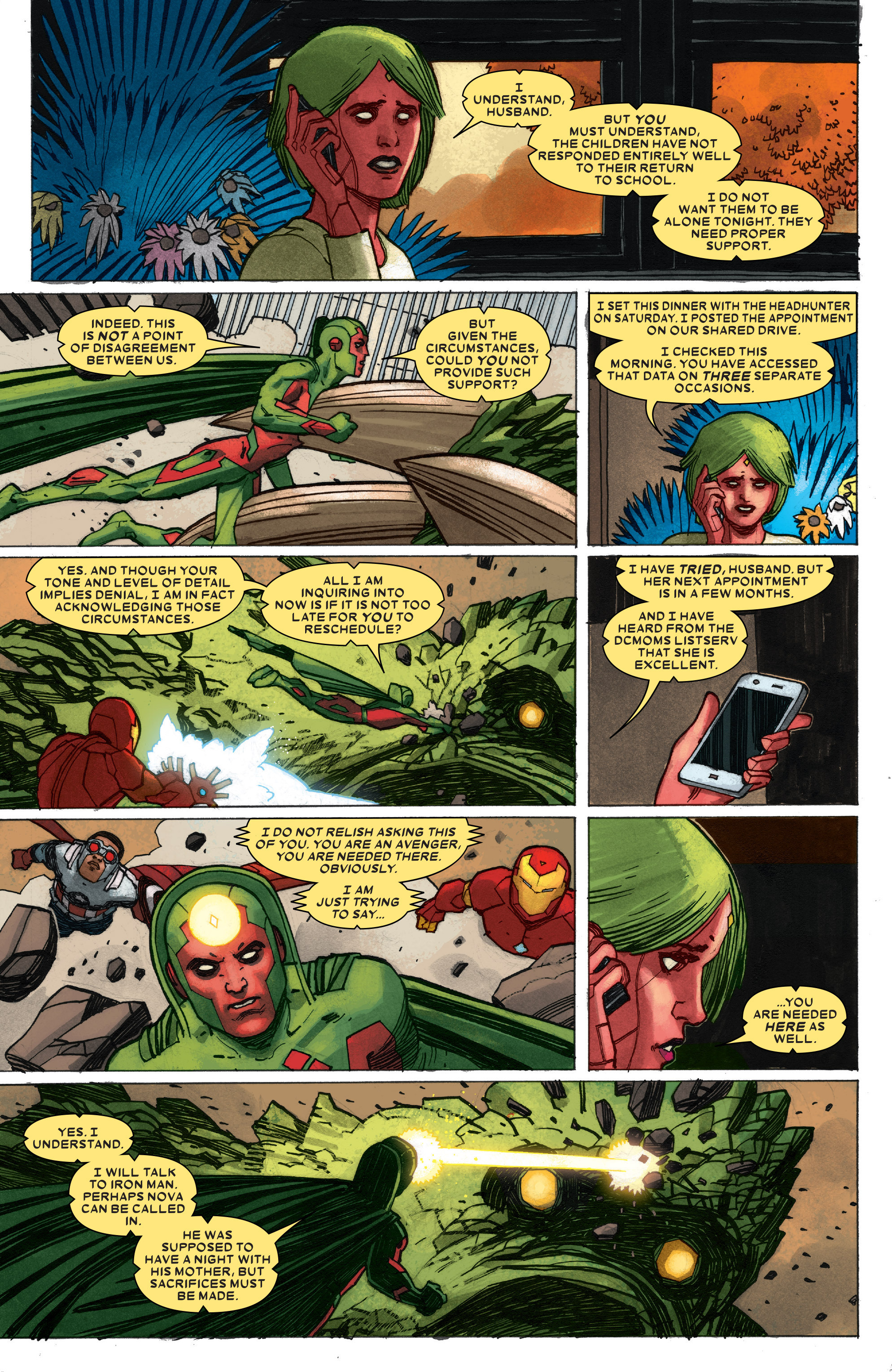 Read online Vision comic - Issue #4