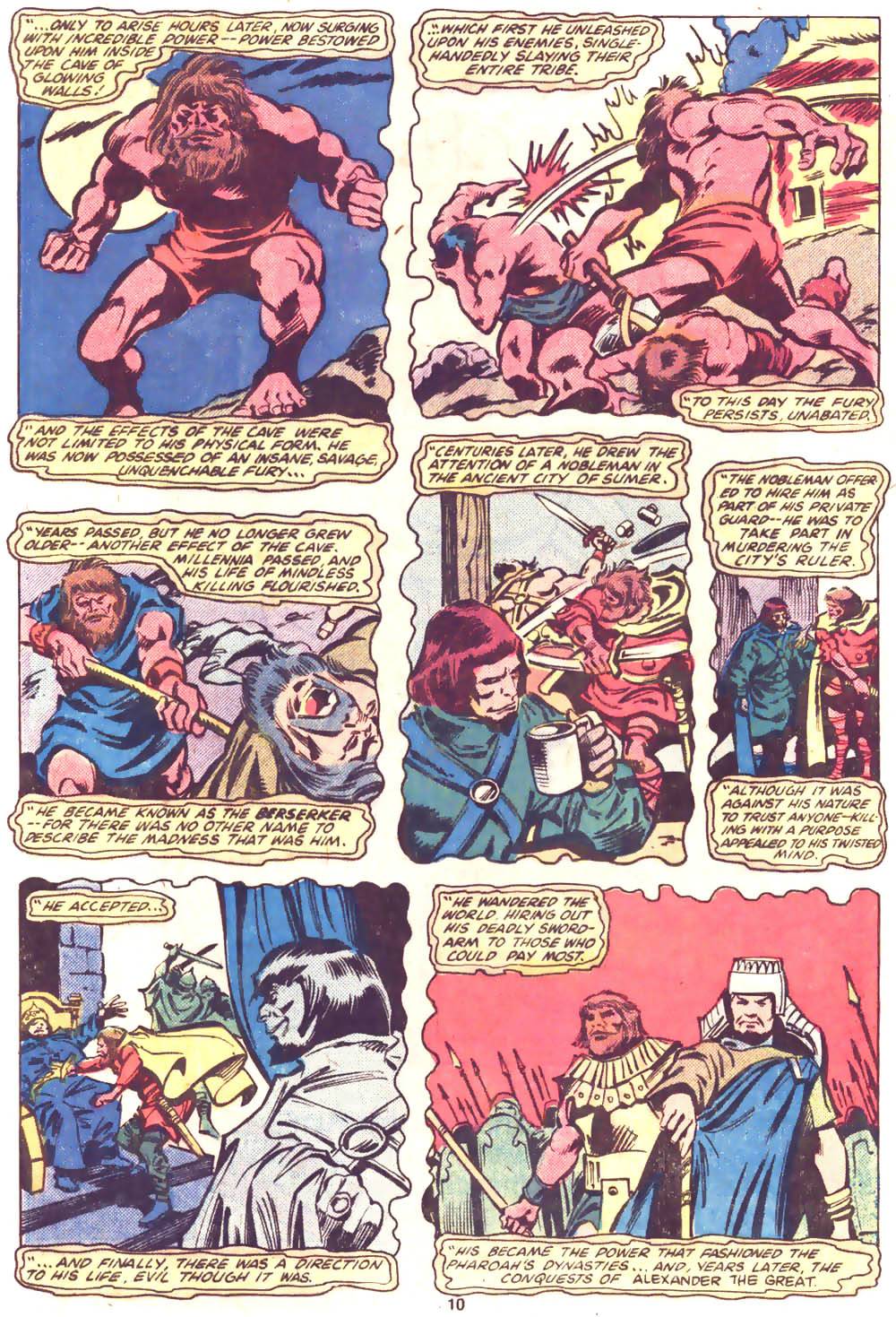 Read online The Avengers (1963) comic - Issue #208