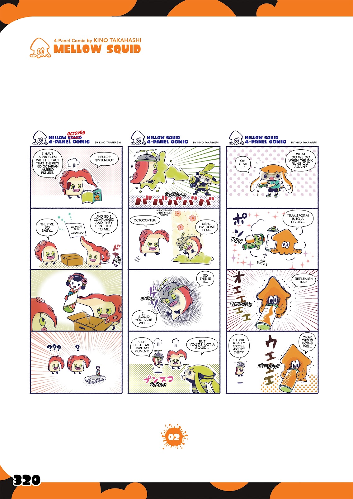 Read online The Art of Splatoon comic - Issue # TPB (Part 3)