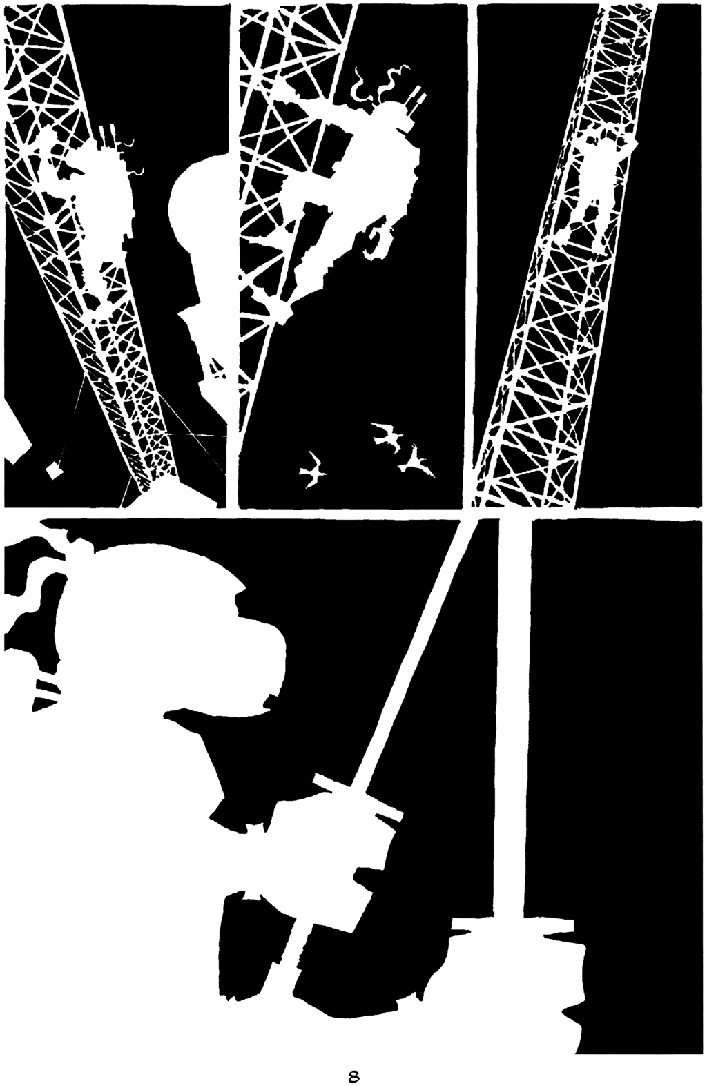 Read online Tales of Leonardo Blind Sight comic - Issue #1