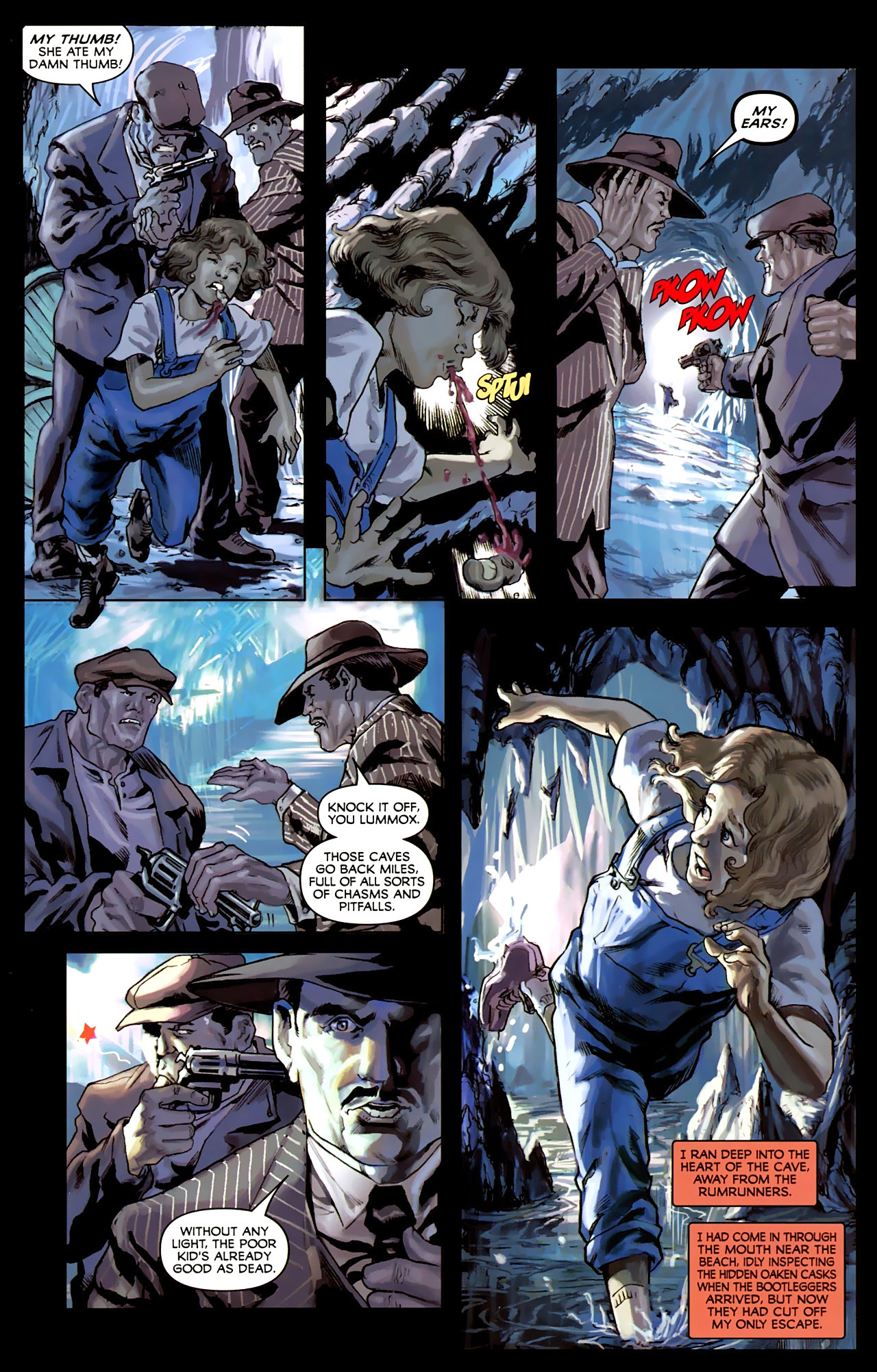 Read online Masquerade comic - Issue #1