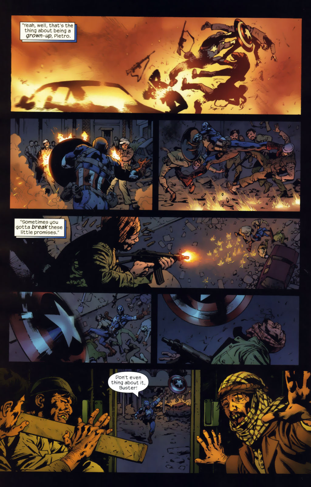 Read online Ultimates 2 comic - Issue #1