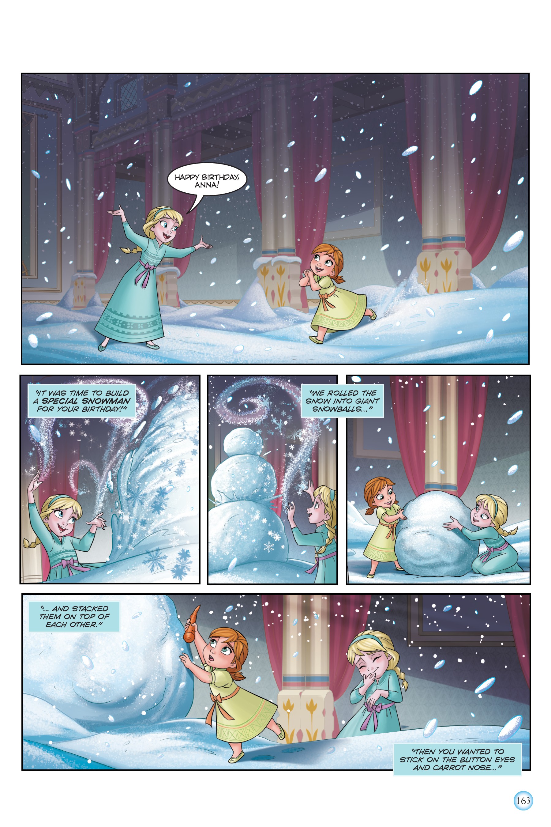 Read online Frozen Adventures: Flurries of Fun comic - Issue # TPB (Part 2)