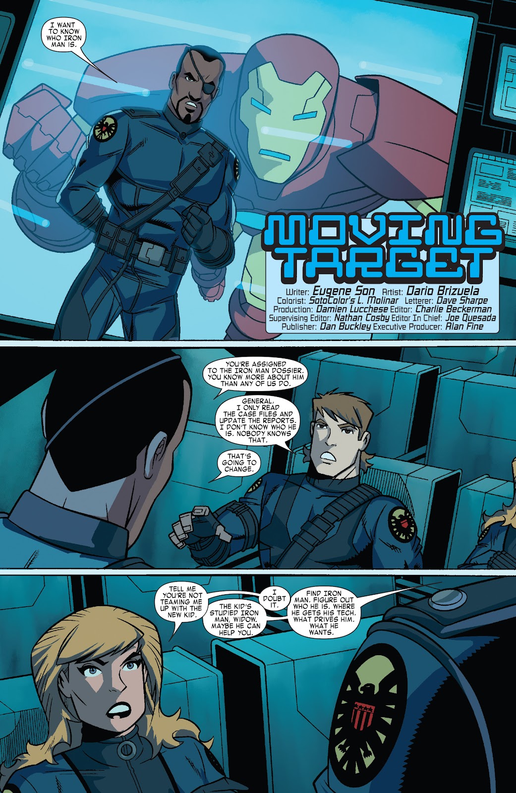 Read online Iron Man: Armored Adventures comic - Issue # Full