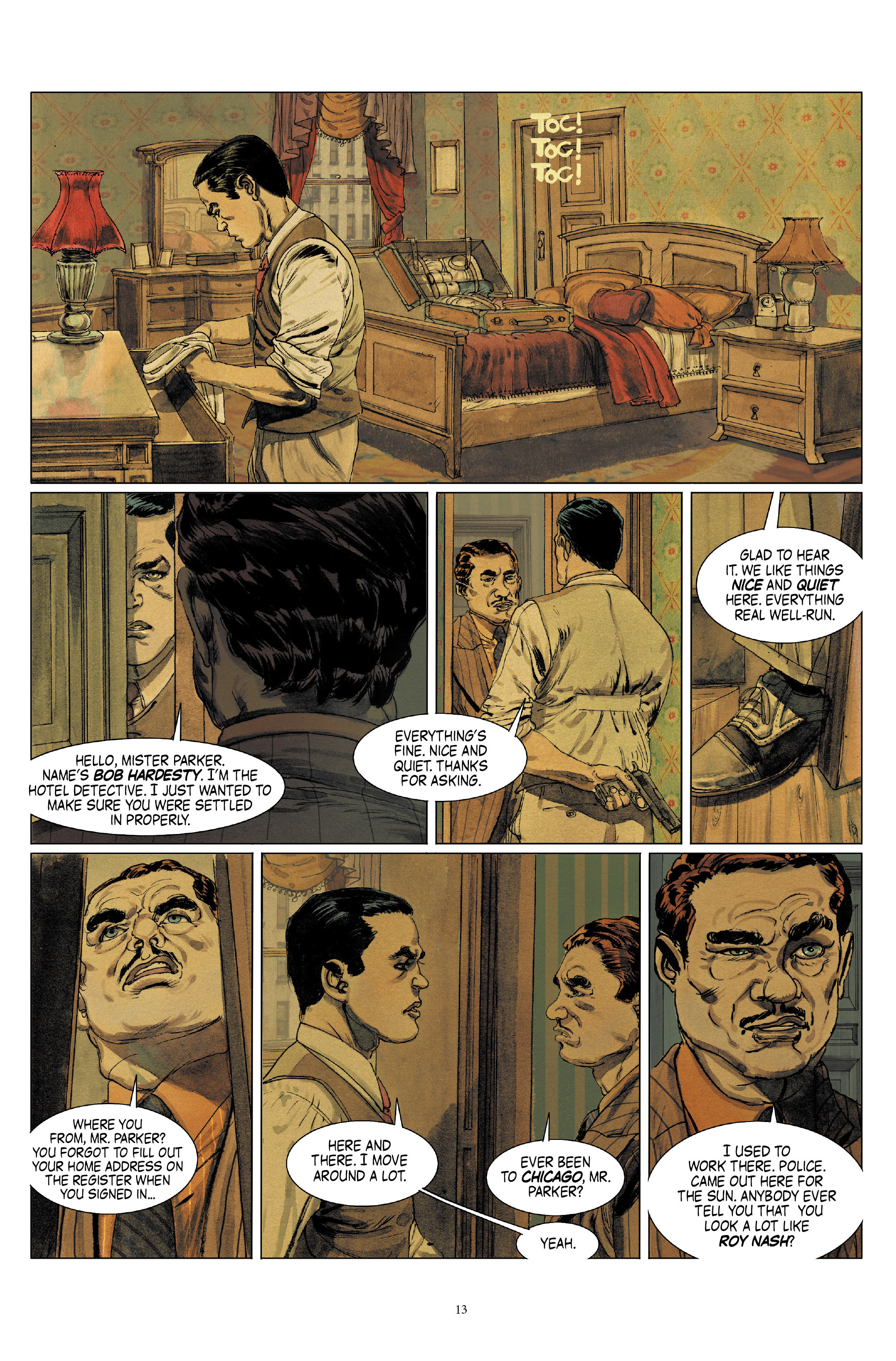 Read online Triggerman comic - Issue #2