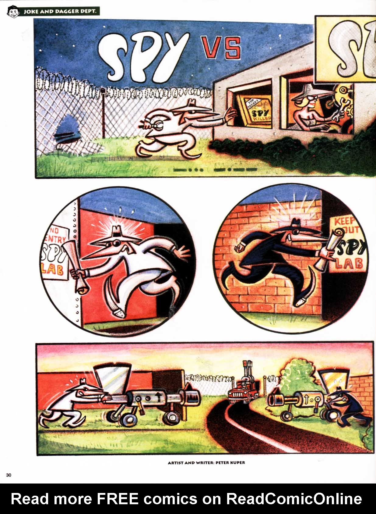 Read online MAD comic - Issue #411