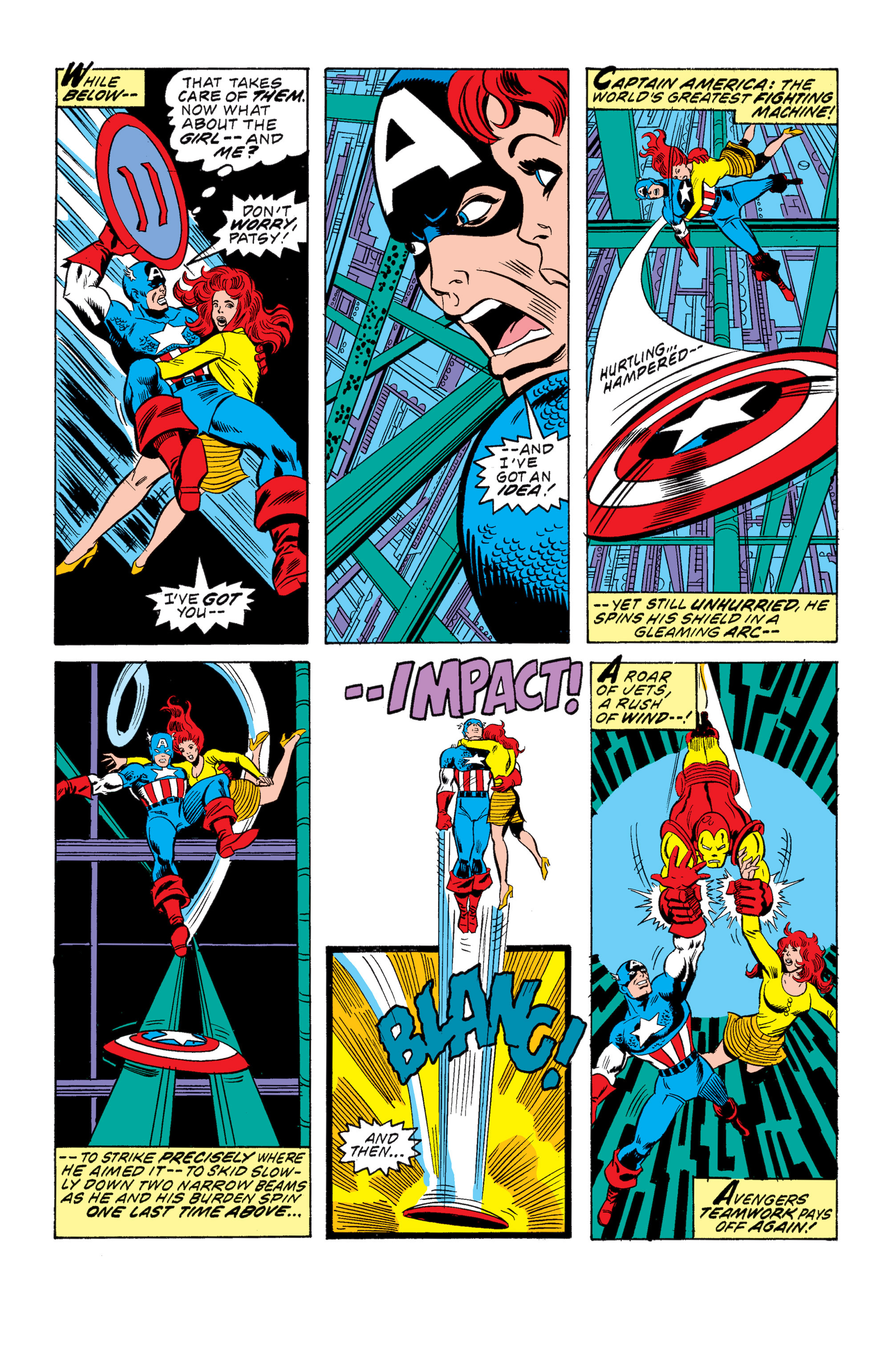 The Avengers 1963 Issue 144 | Read The Avengers 1963 Issue 144 comic online in high quality ...