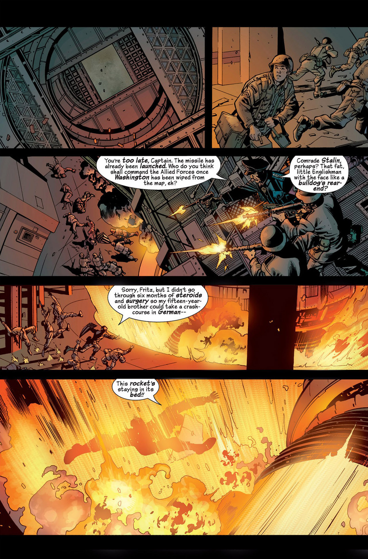 Read online The Ultimates (2002) comic - Issue #1